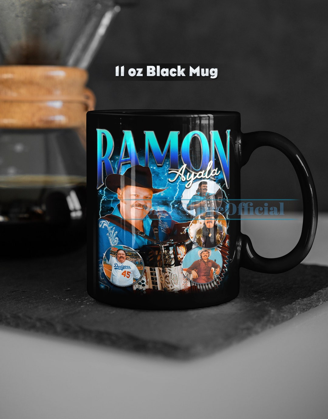 RAMON AYALA Coffee Mug, Ramon Ayala Tea Mug, Ramon Ayala Drinkware ...