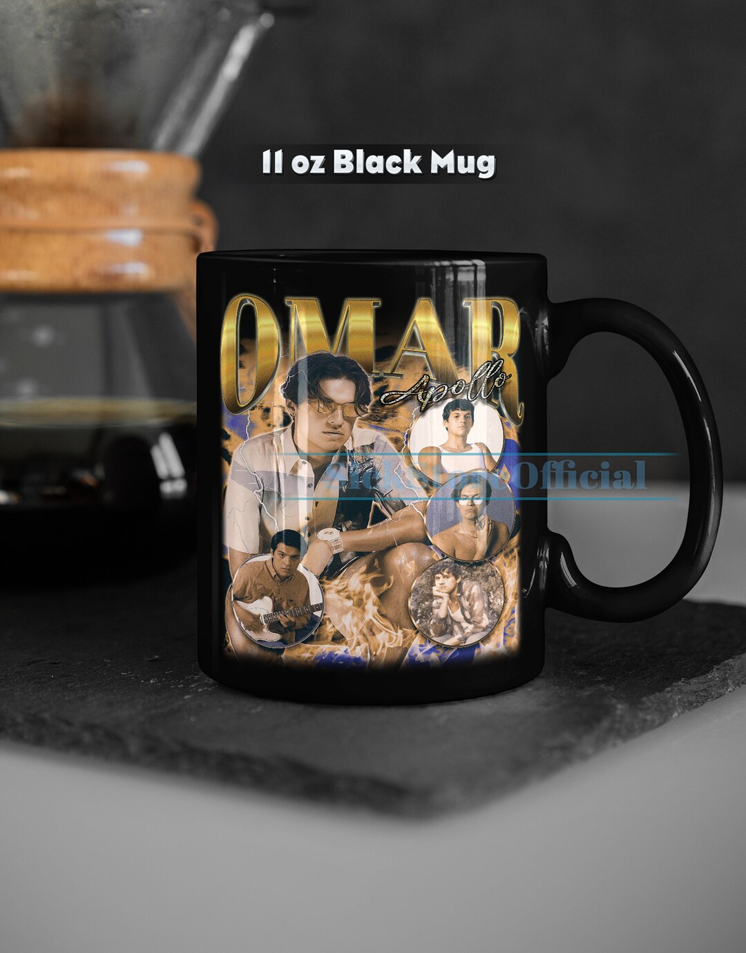 OMAR APOLLO Coffee Mug, Omar Apollo Tea Mug, Omar Apollo Drinkware ...