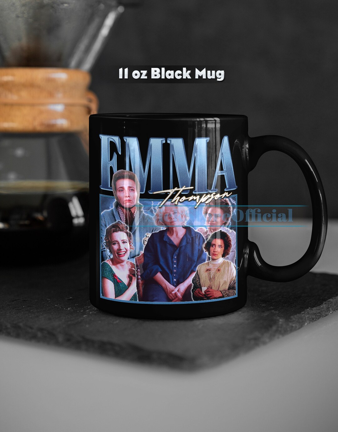 EMMA THOMPSON Coffee Mug, Emma Thompson Tea Mug, Emma Thompson ...