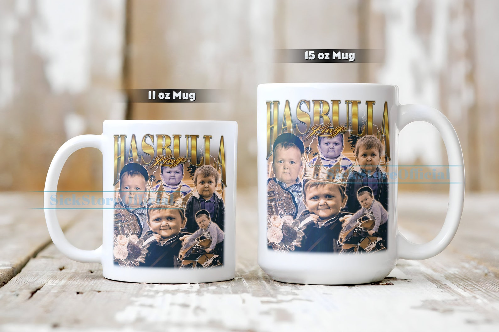 KING HASBULLA Magomedov Coffee Mug, Hasbulla Tea Mug, King Hasbulla ...
