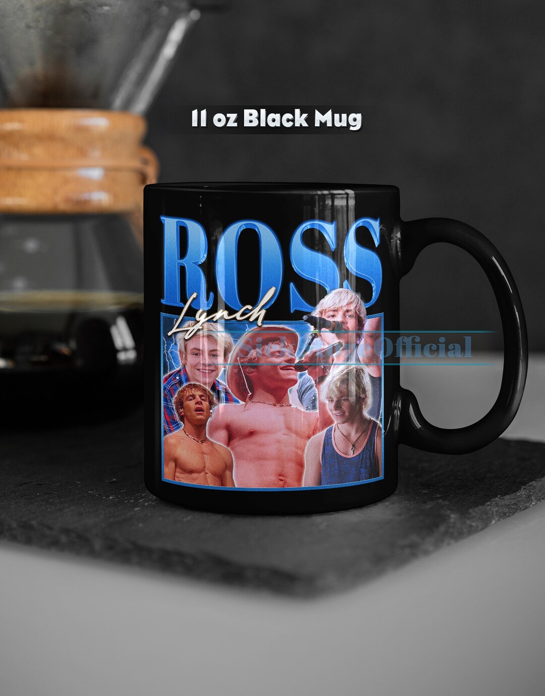 ROSS LYNCH Coffee Mug, Ross Lynch Tea Mug, Ross Lynch Drinkware, Ross ...