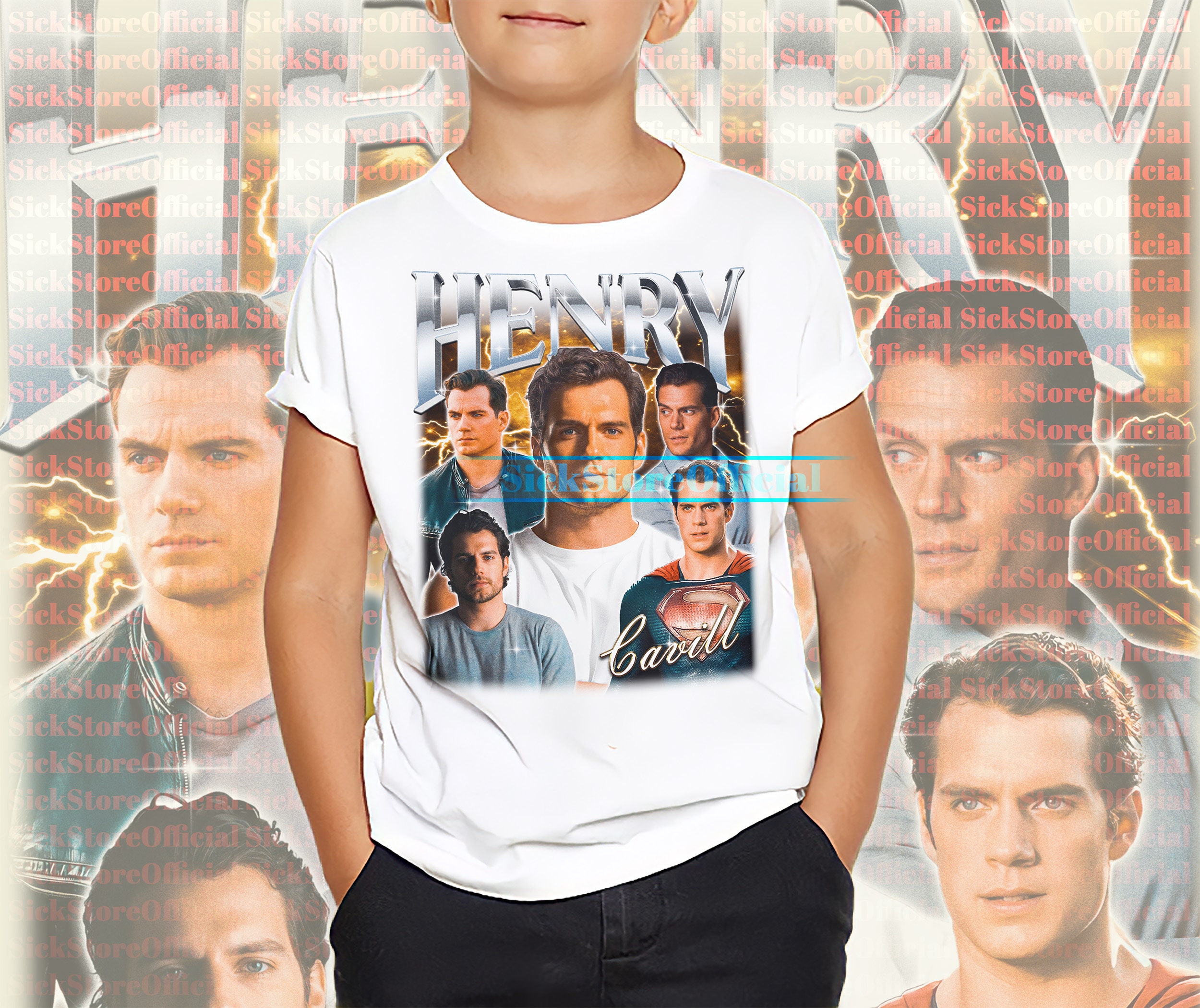 HENRY CAVILL Shirt Henry Cavill Homage Tshirt Henry Cavill - Etsy