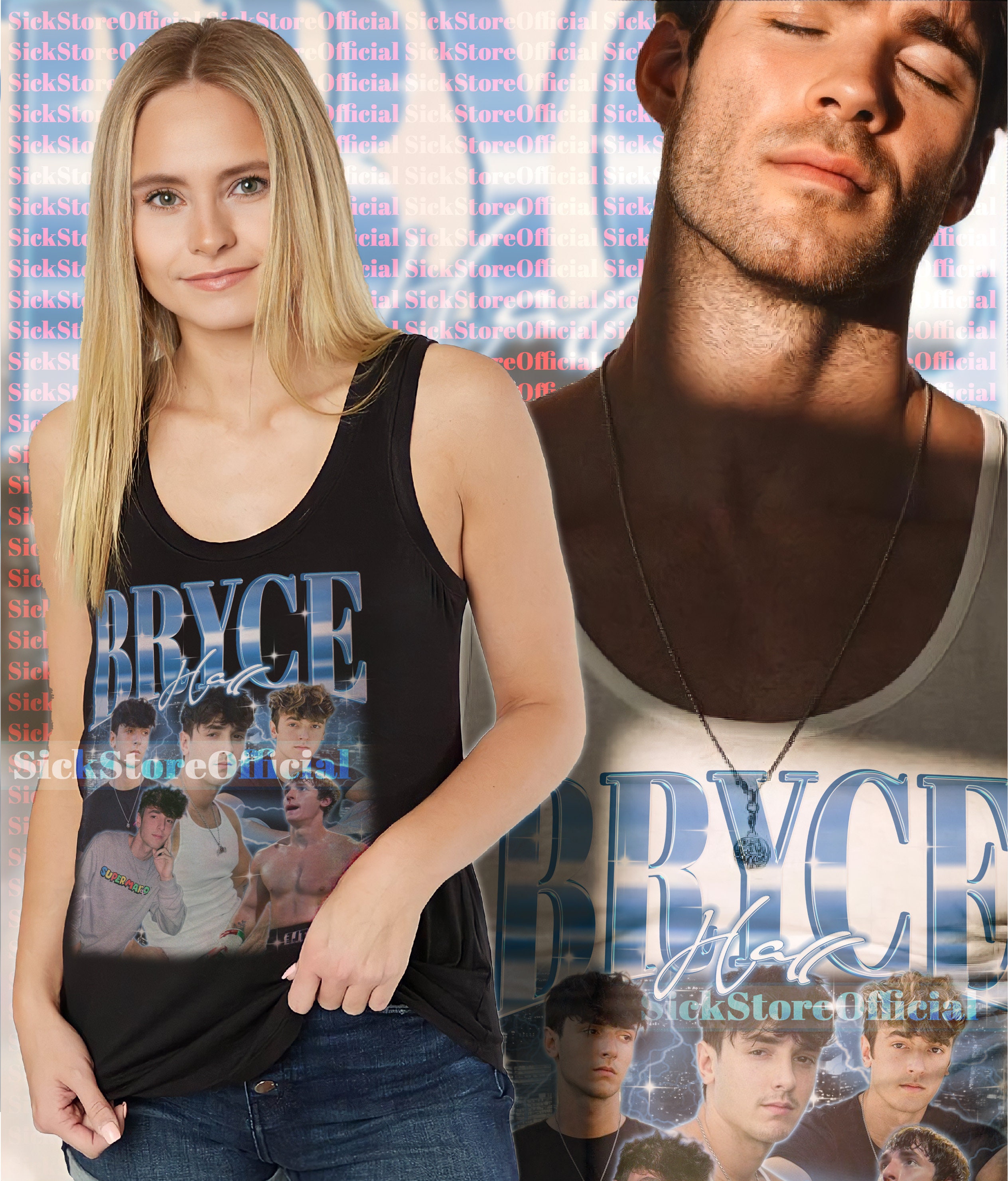 BRYCE HALL Vintage Shirt Bryce Hall Homage Tshirt Bryce Hall - Etsy