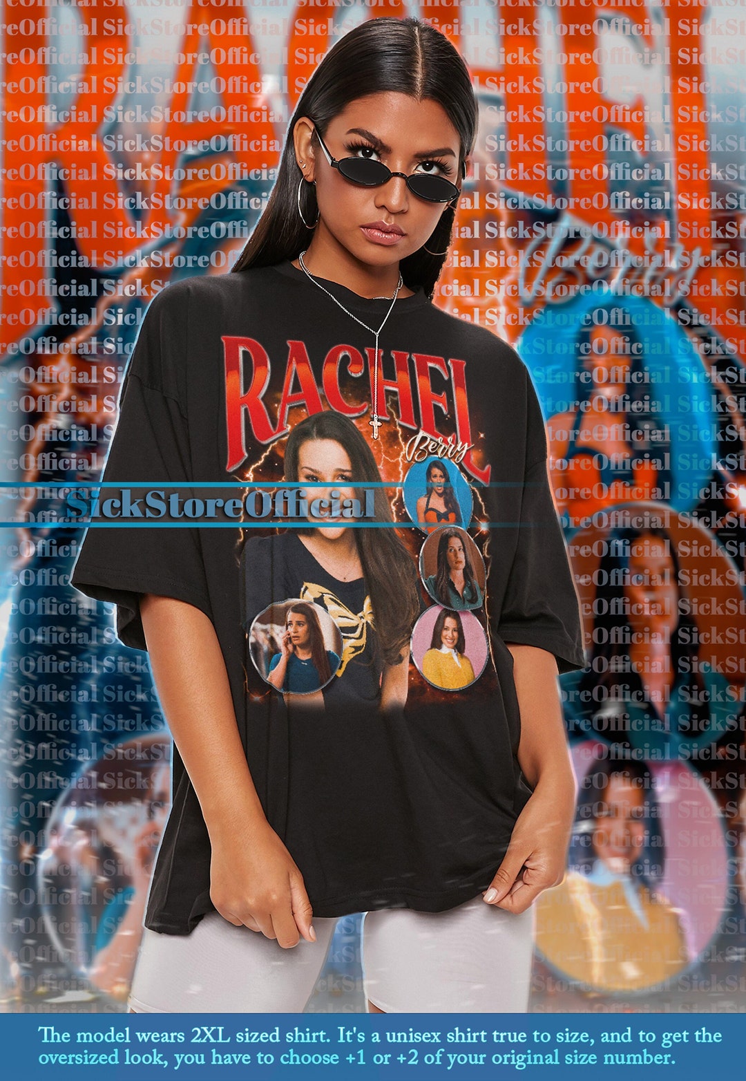 RACHEL BERRY Vintage Shirt, Rachel Berry Homage Tshirt, Rachel Berry ...