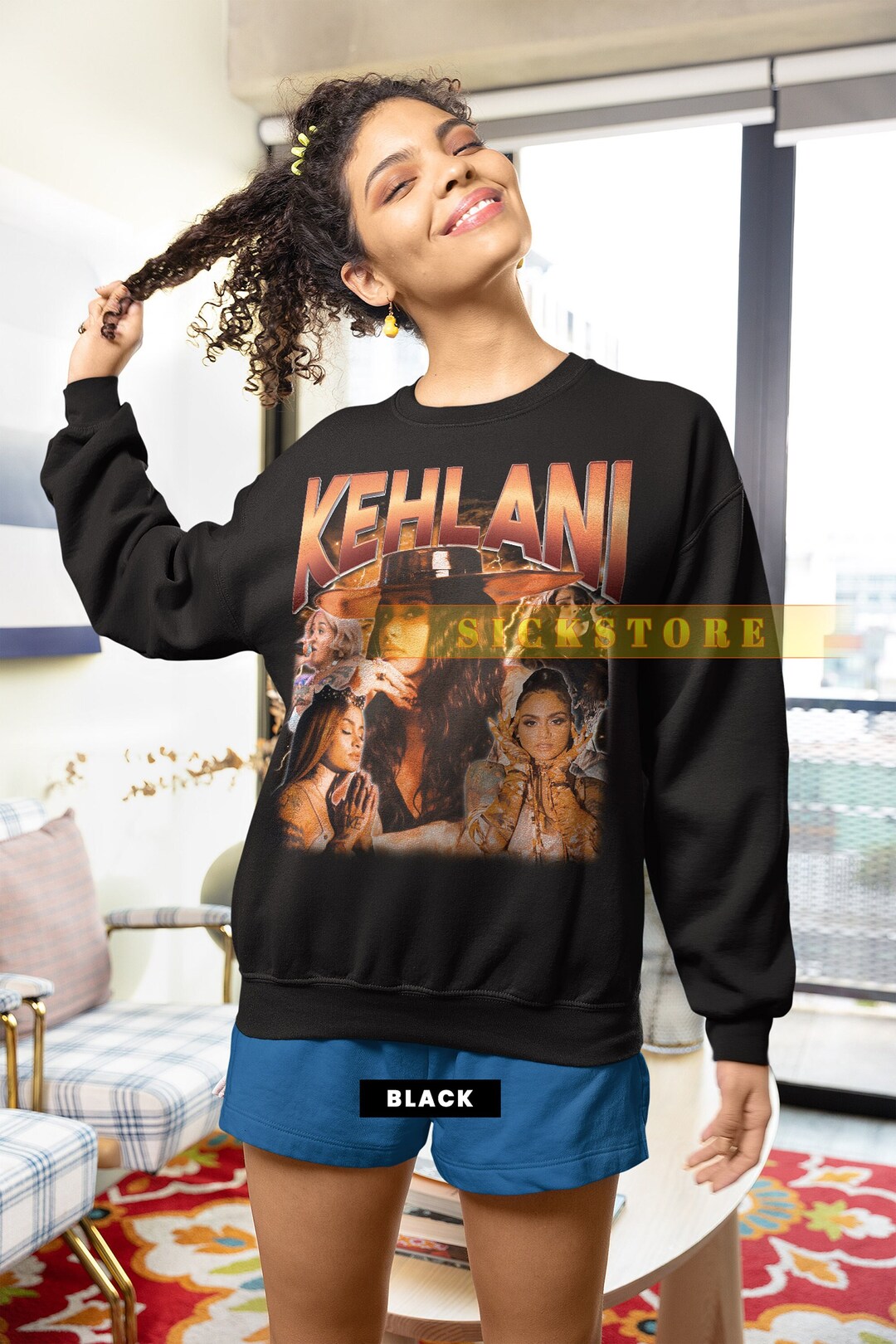 KEHLANI Vintage Sweatshirt, Kehlani Homage Sweater, Kehlani Fan Tees ...