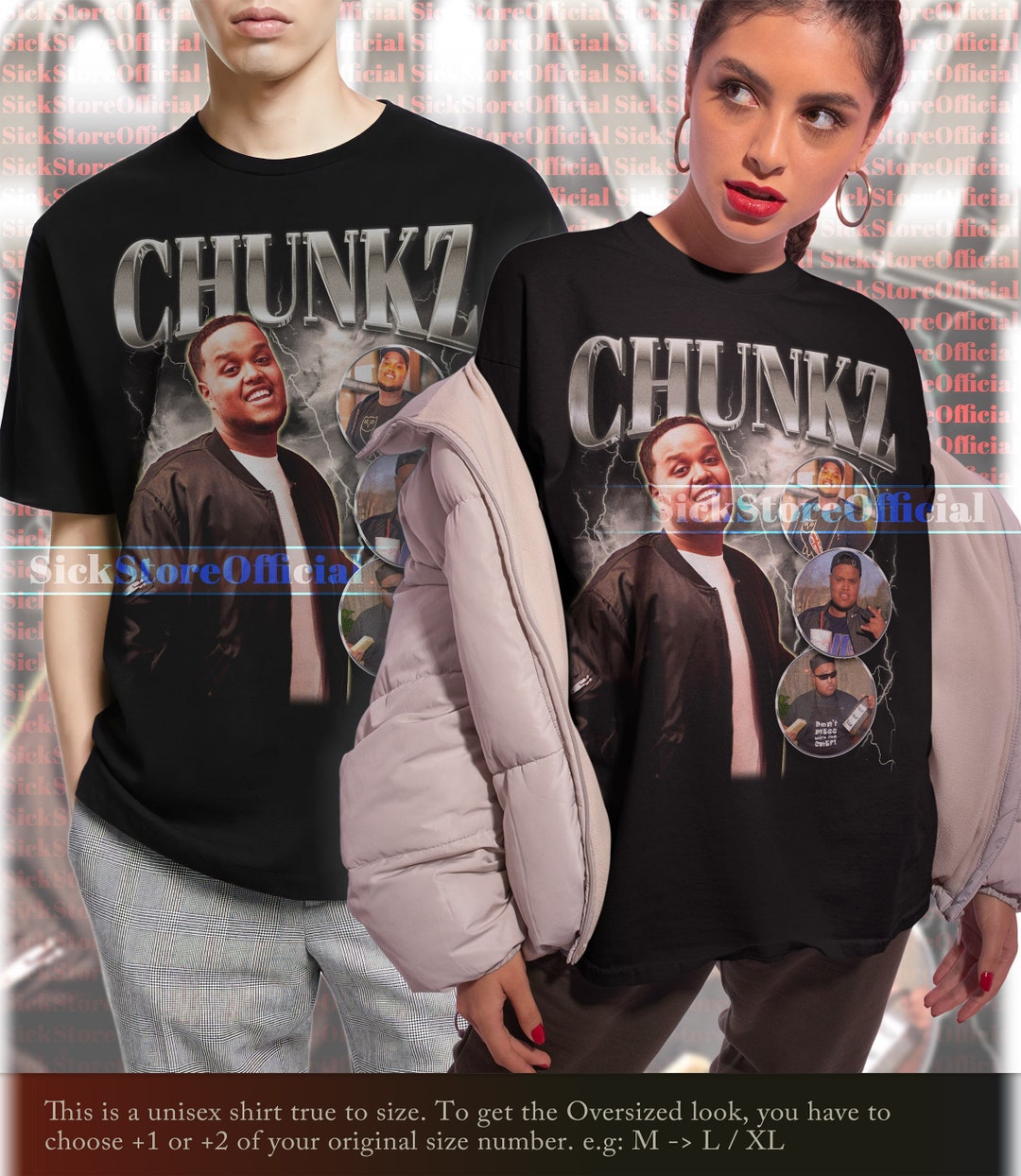 CHUNKZ Vintage Shirt Chunkz Homage Tshirt Chunkz Fan Tees - Etsy Australia