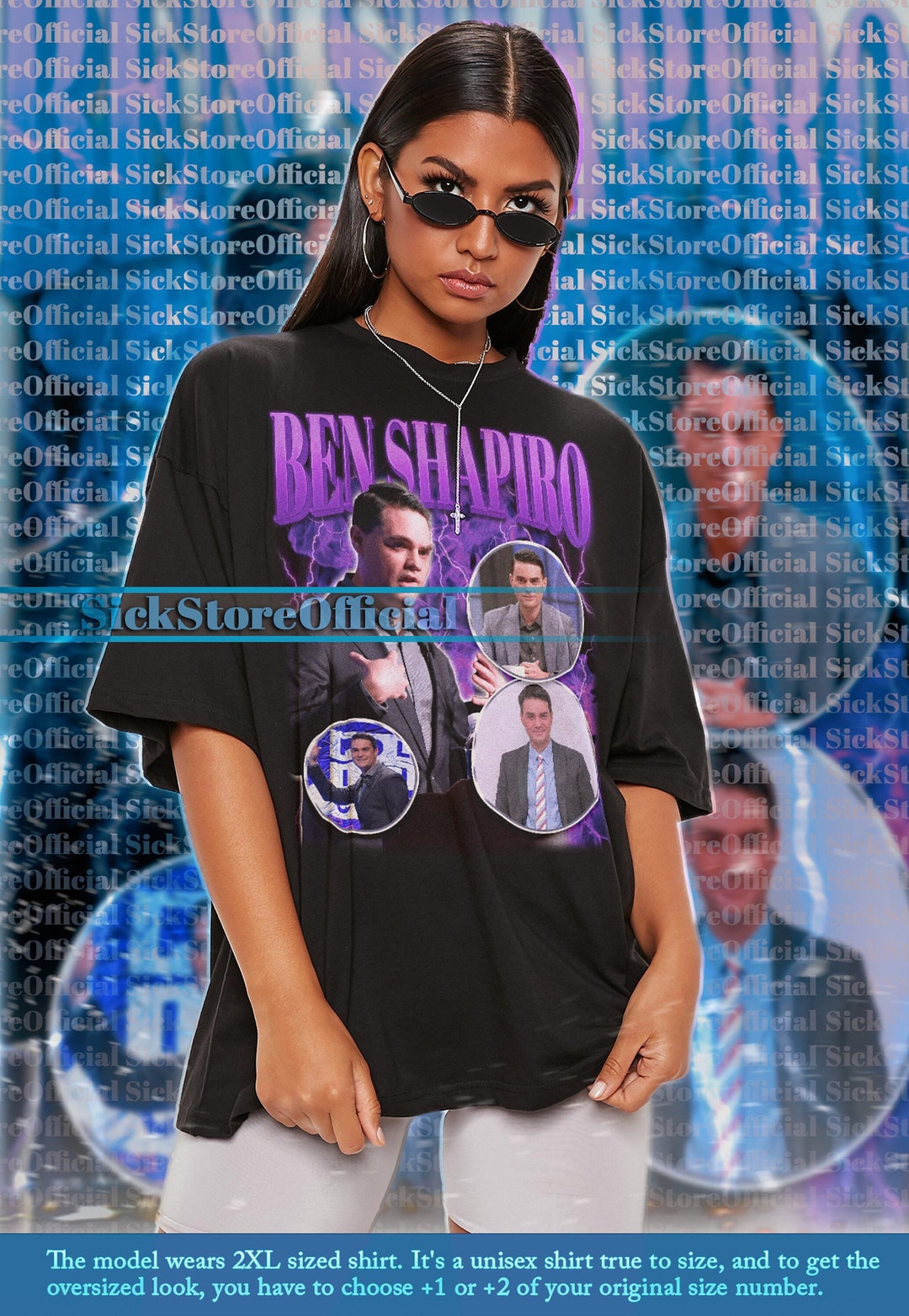 BEN SHAPIRO Vintage Shirt, Ben Shapiro Homage Tshirt, Ben Shapiro Fan ...
