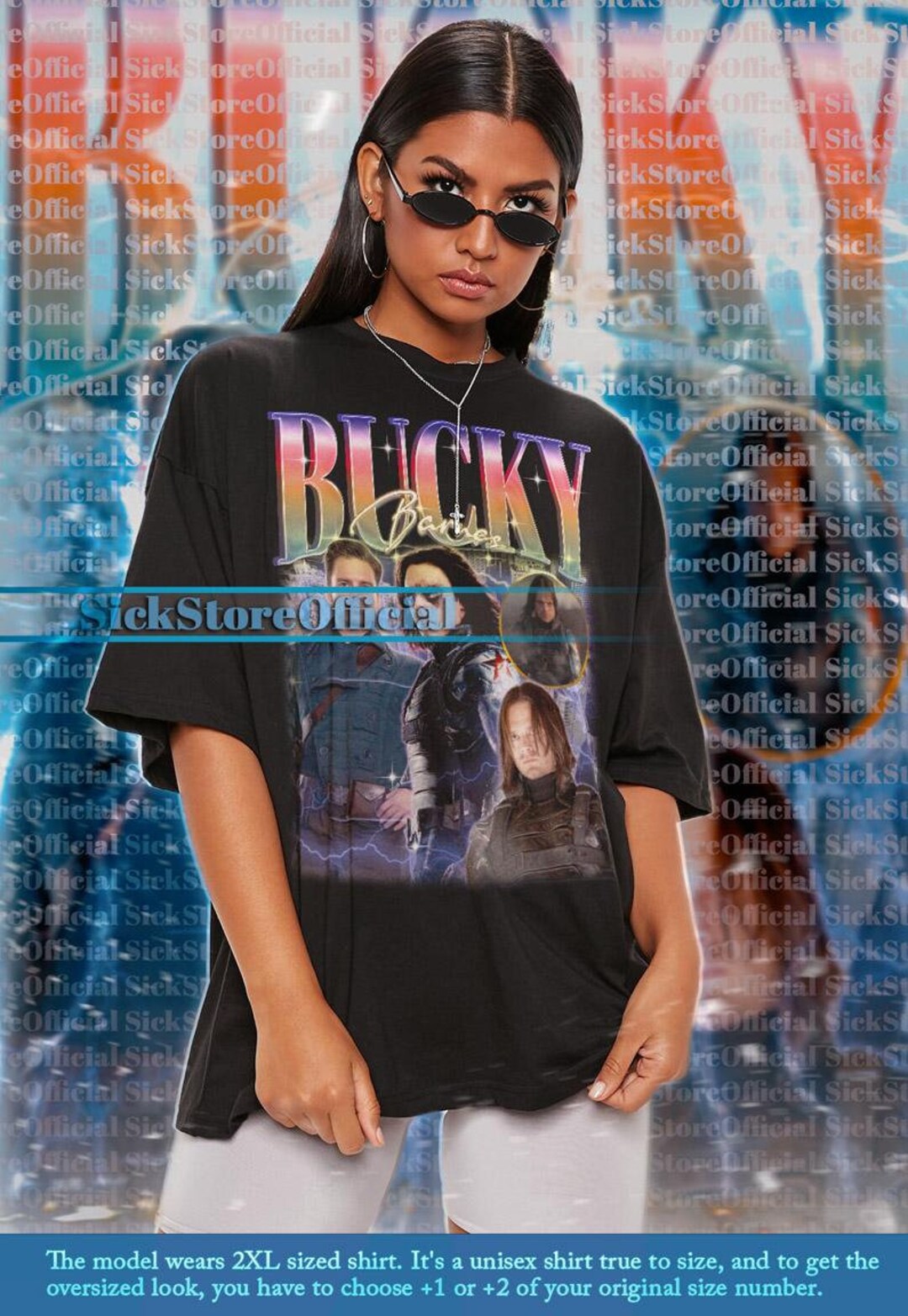 BUCKY BARNES Vintage Shirt, Bucky Barnes Retro Tshirt, Bucky Barnes Fan ...