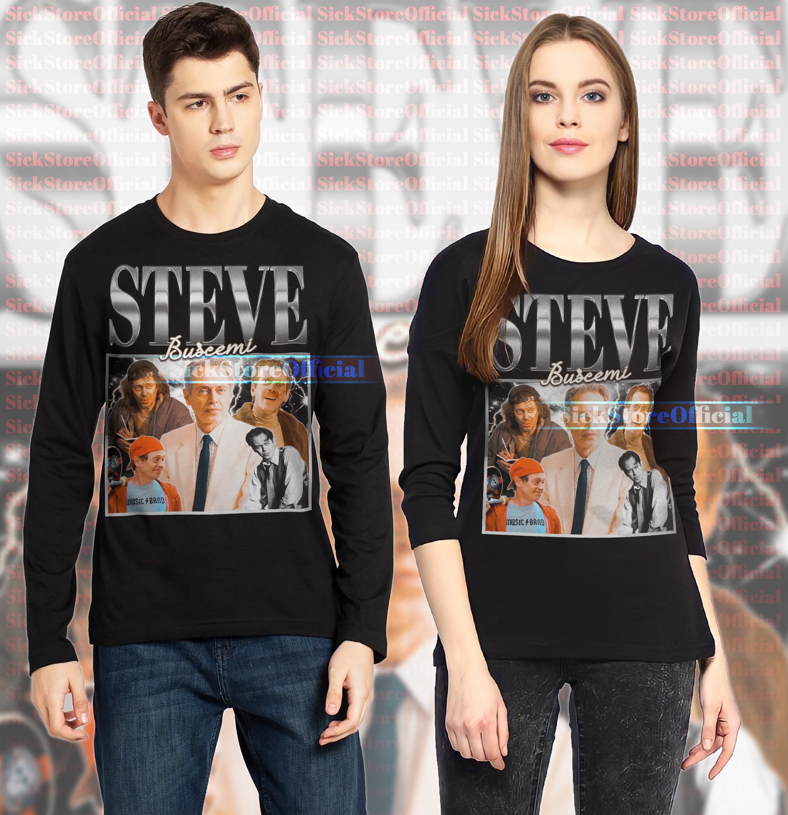 STEVE BUSCEMI Vintage Shirt Steve Buscemi Homage Tshirt - Etsy