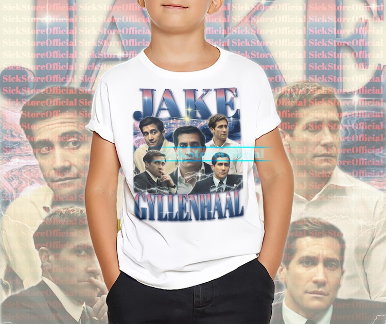 JAKE GYLLENHAAL Vintage Shirt, Jake Gyllenhaal Homage Tshirt, Jake ...