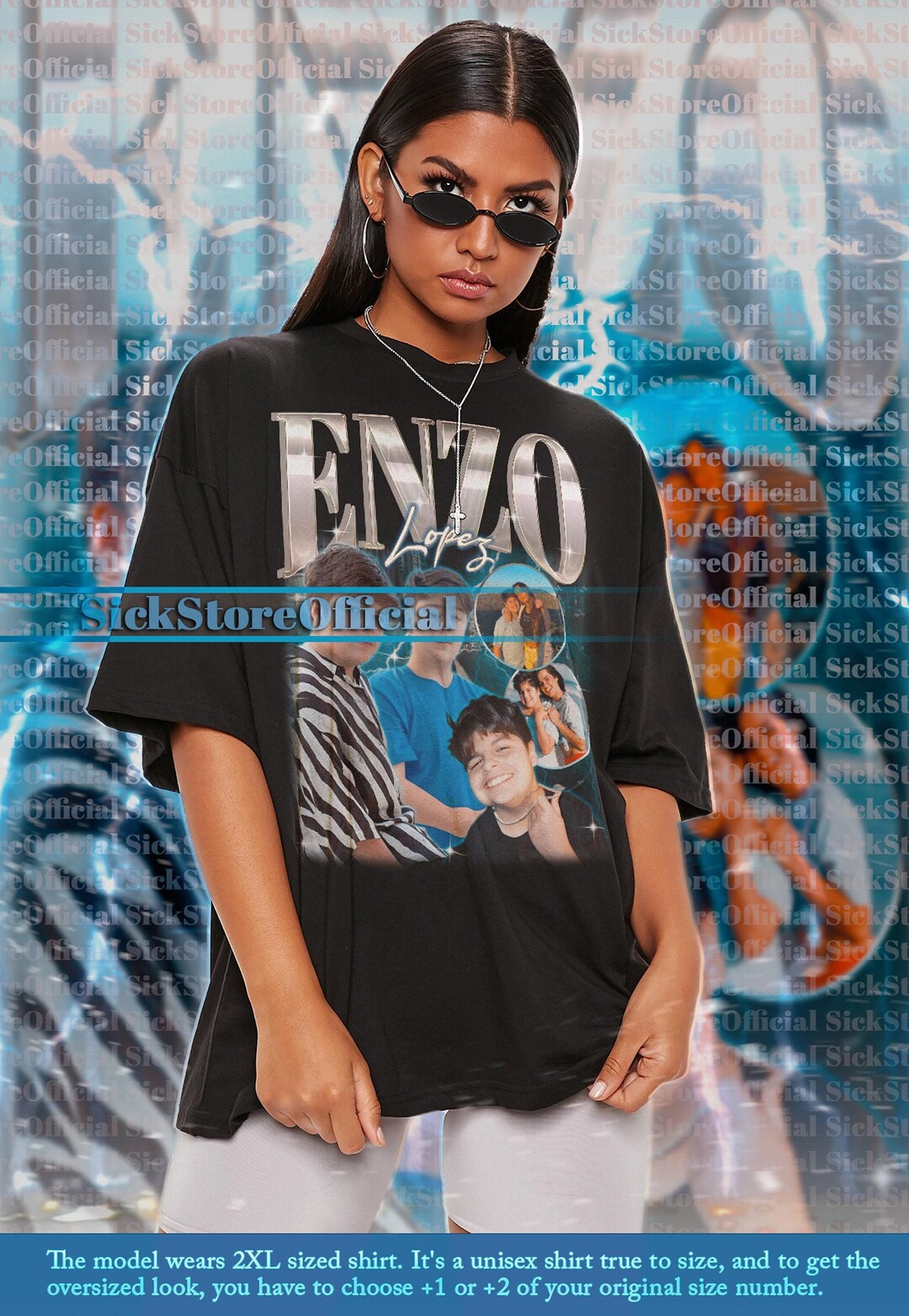 ENZO LOPEZ Vintage Shirt, Enzo Lopez Homage Tshirt, Enzo Lopez Fan Tees ...