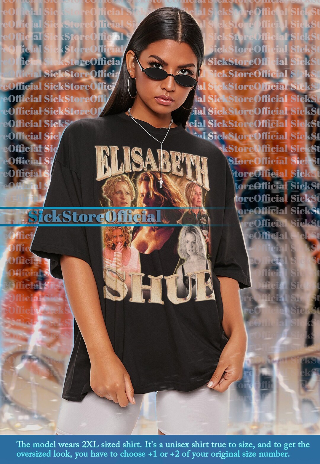 ELISABETH SHUE Vintage Shirt, Elisabeth Shue Homage Tshirt, Elisabeth ...