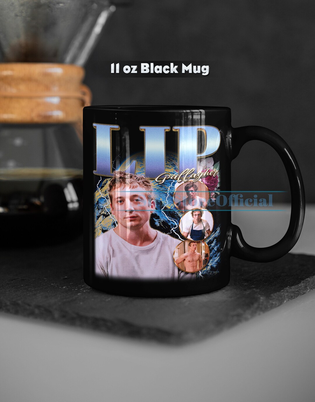 LIP GALLAGHER Coffee Mug, Lip Gallagher Tea Mug, Lip Gallagher ...