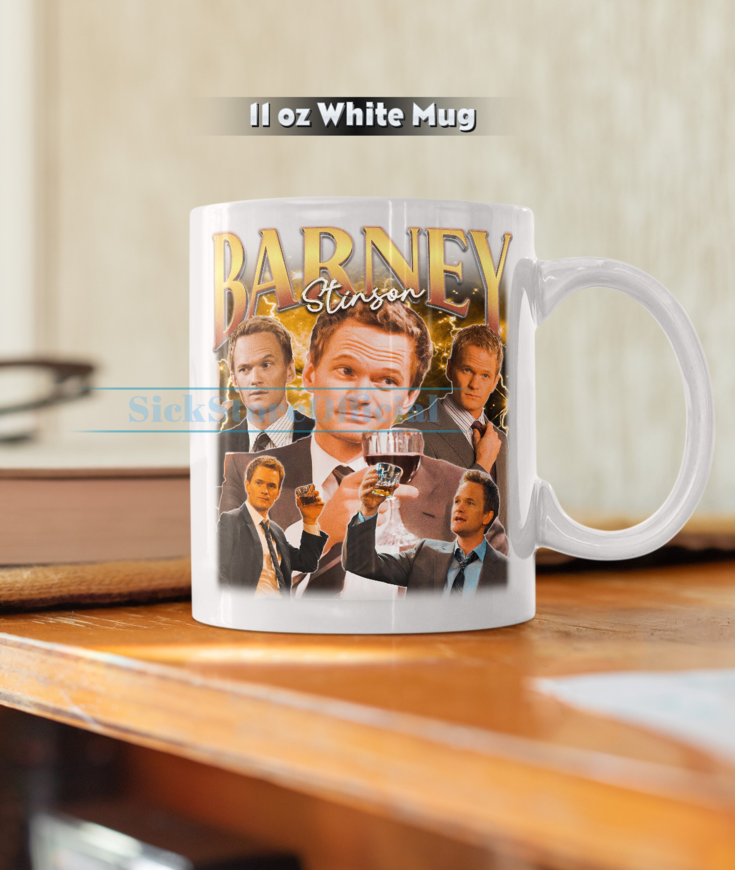 BARNEY STINSON Coffee Mug Barney Stinson Tea Mug Barney - Etsy