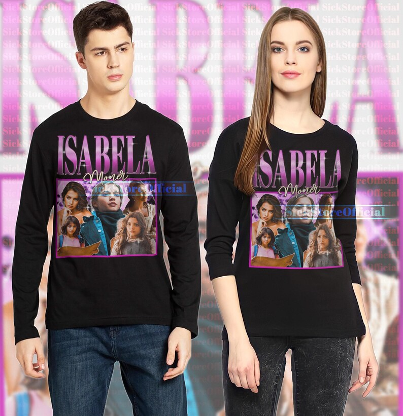 ISABELA MONER Vintage Shirt, Isabela Moner Homage Tshirt, Isabela Moner ...