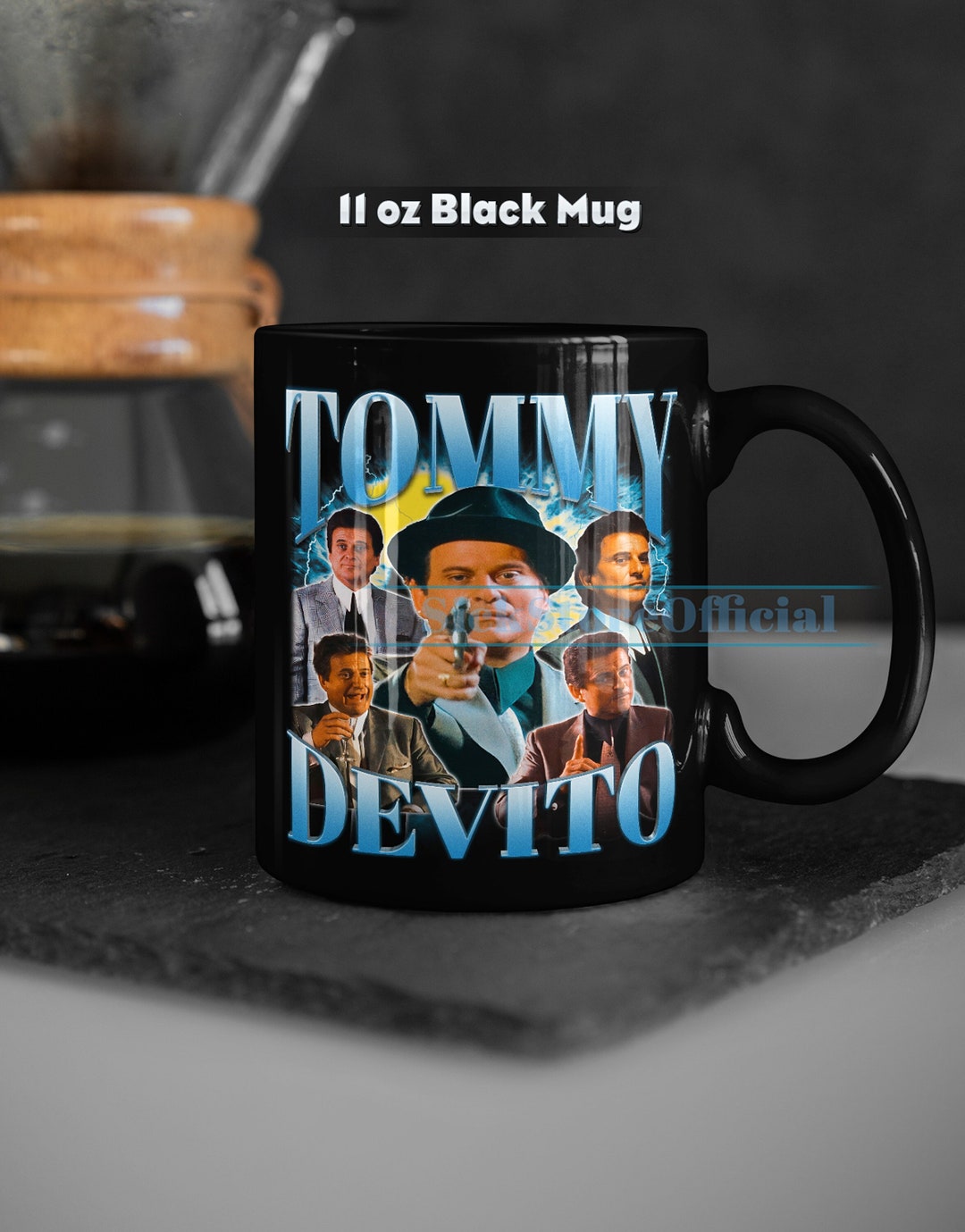 TOMMY DEVITO Coffee Mug, Tommy Devito Tea Mug, Tommy Devito Drinkware ...
