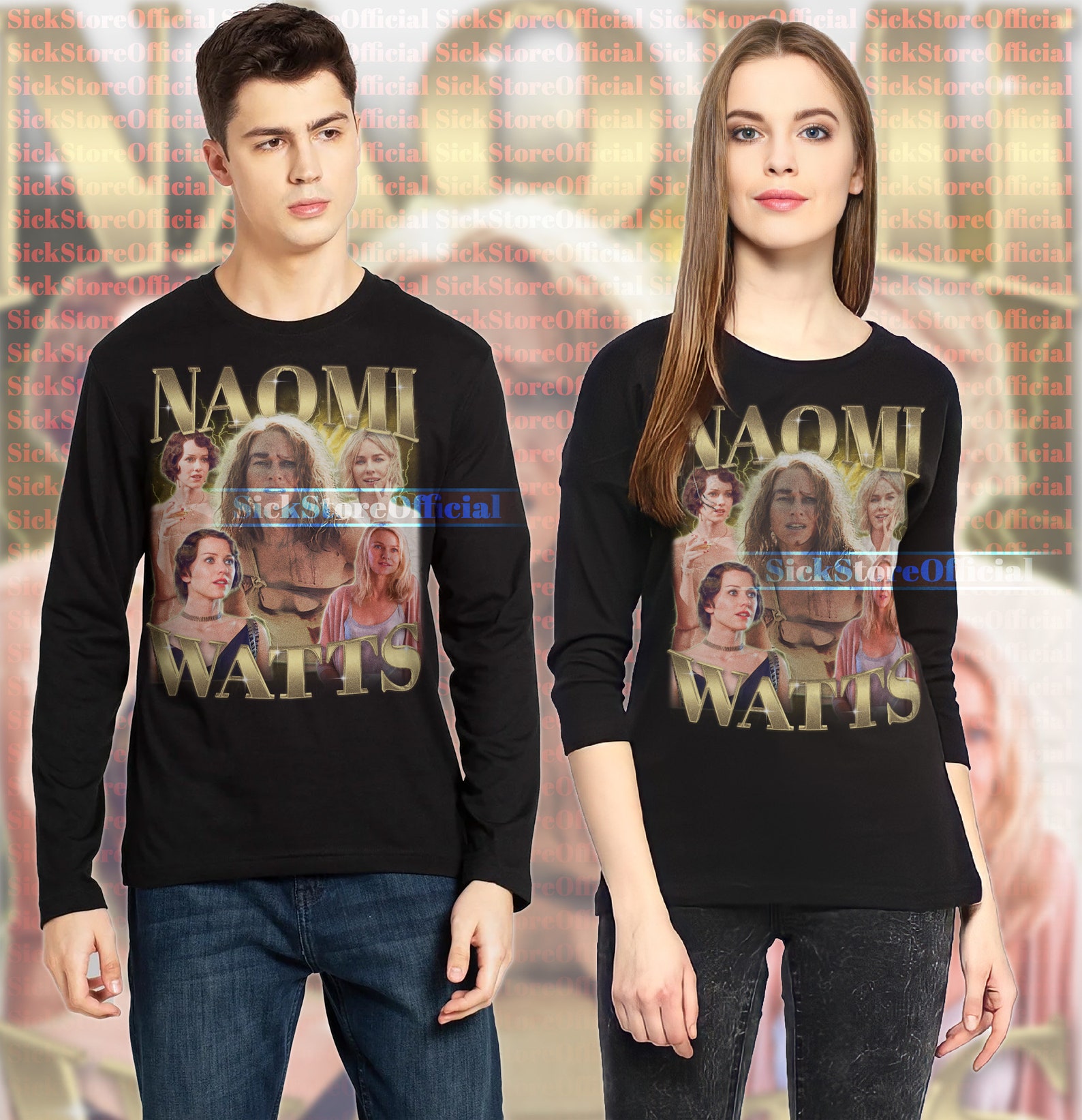 NAOMI WATTS Vintage Shirt, Naomi Watts Homage Tshirt, Naomi Watts Fan ...