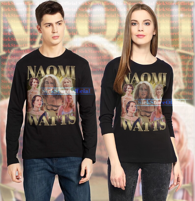 NAOMI WATTS Vintage Shirt, Naomi Watts Homage Tshirt, Naomi Watts Fan ...