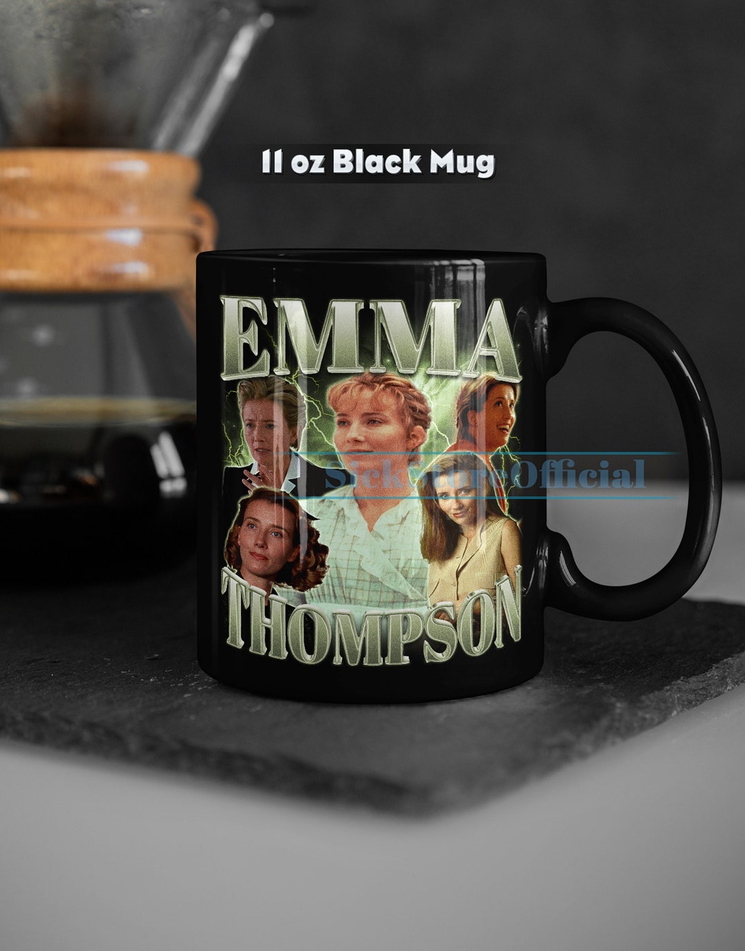 EMMA THOMPSON Coffee Mug, Emma Thompson Tea Mug, Emma Thompson ...