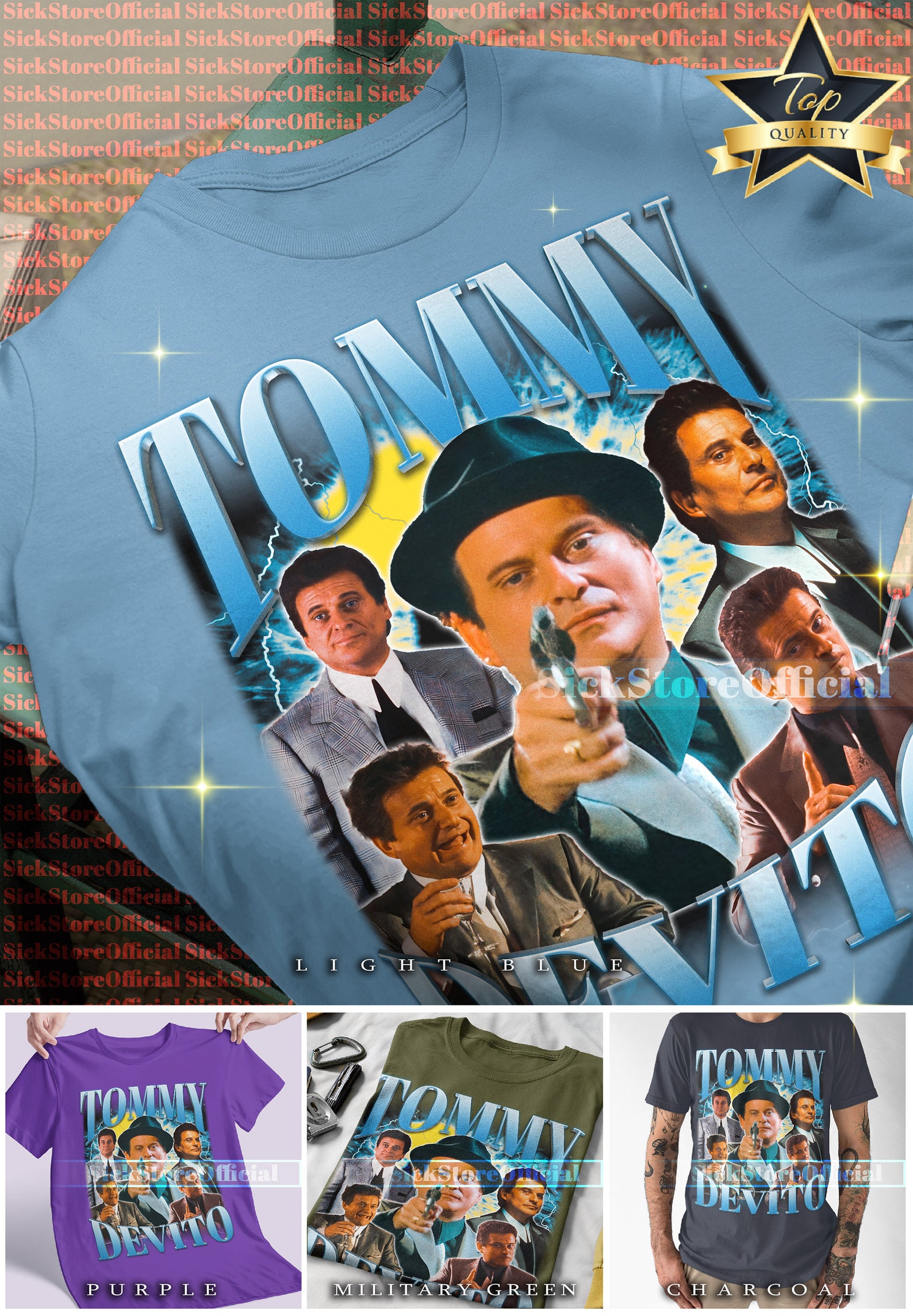 TOMMY DEVITO Vintage Shirt, Tommy Devito Homage Tshirt, Tommy Devito ...