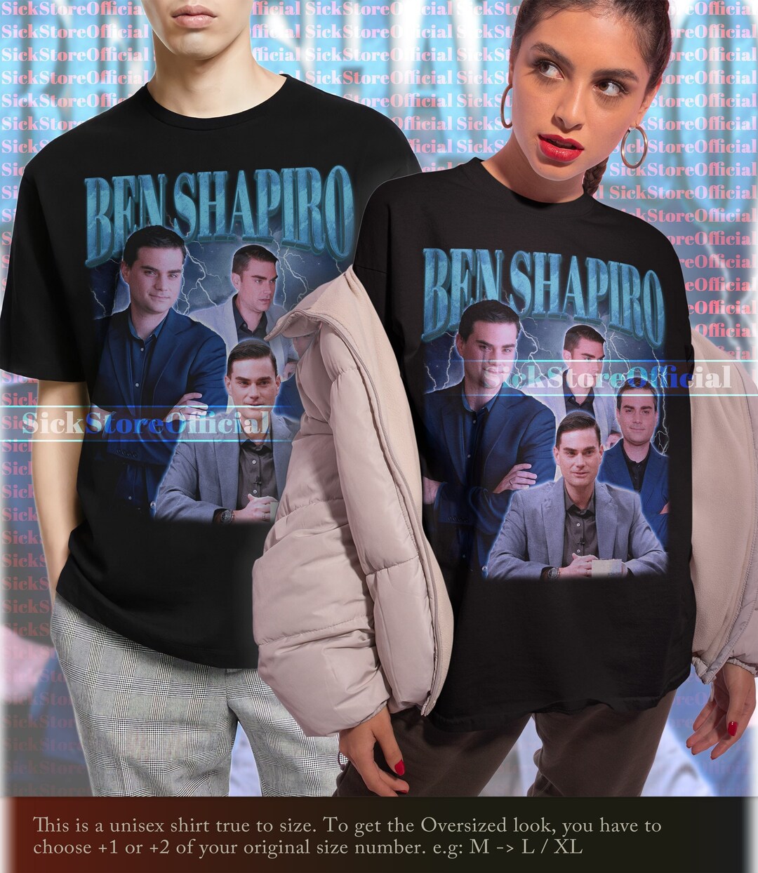 BEN SHAPIRO Vintage Shirt Ben Shapiro Homage Tshirt Ben - Etsy