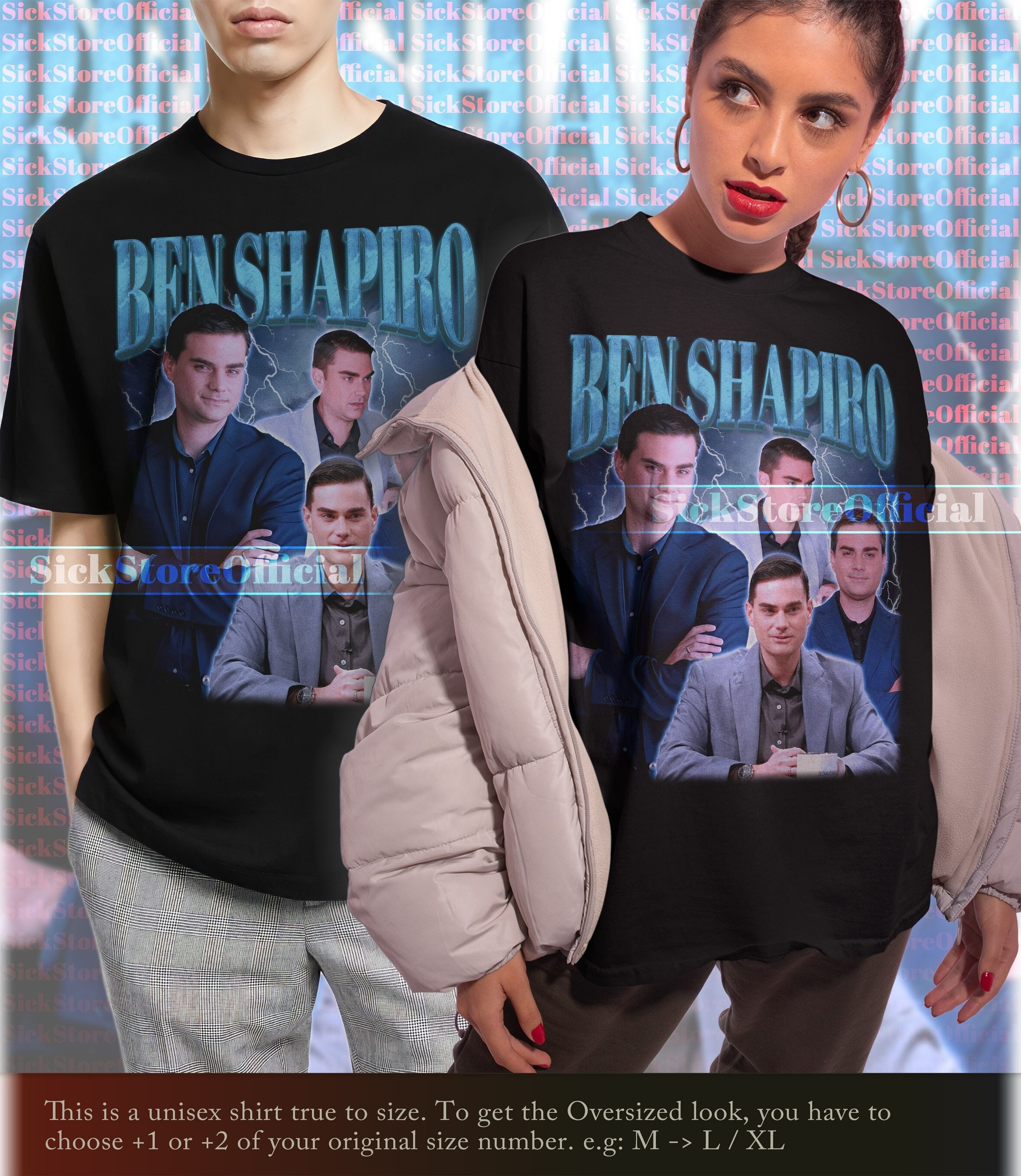 BEN SHAPIRO Vintage Shirt, Ben Shapiro Homage Tshirt, Ben Shapiro Fan ...