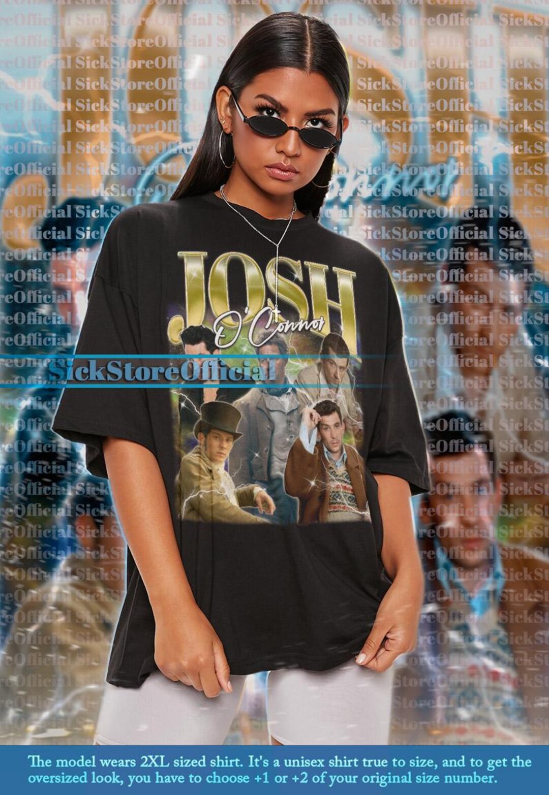 JOSH O'CONNOR Shirt, Josh O'connor Tshirt, Josh O'connor Fan Tees, Josh ...