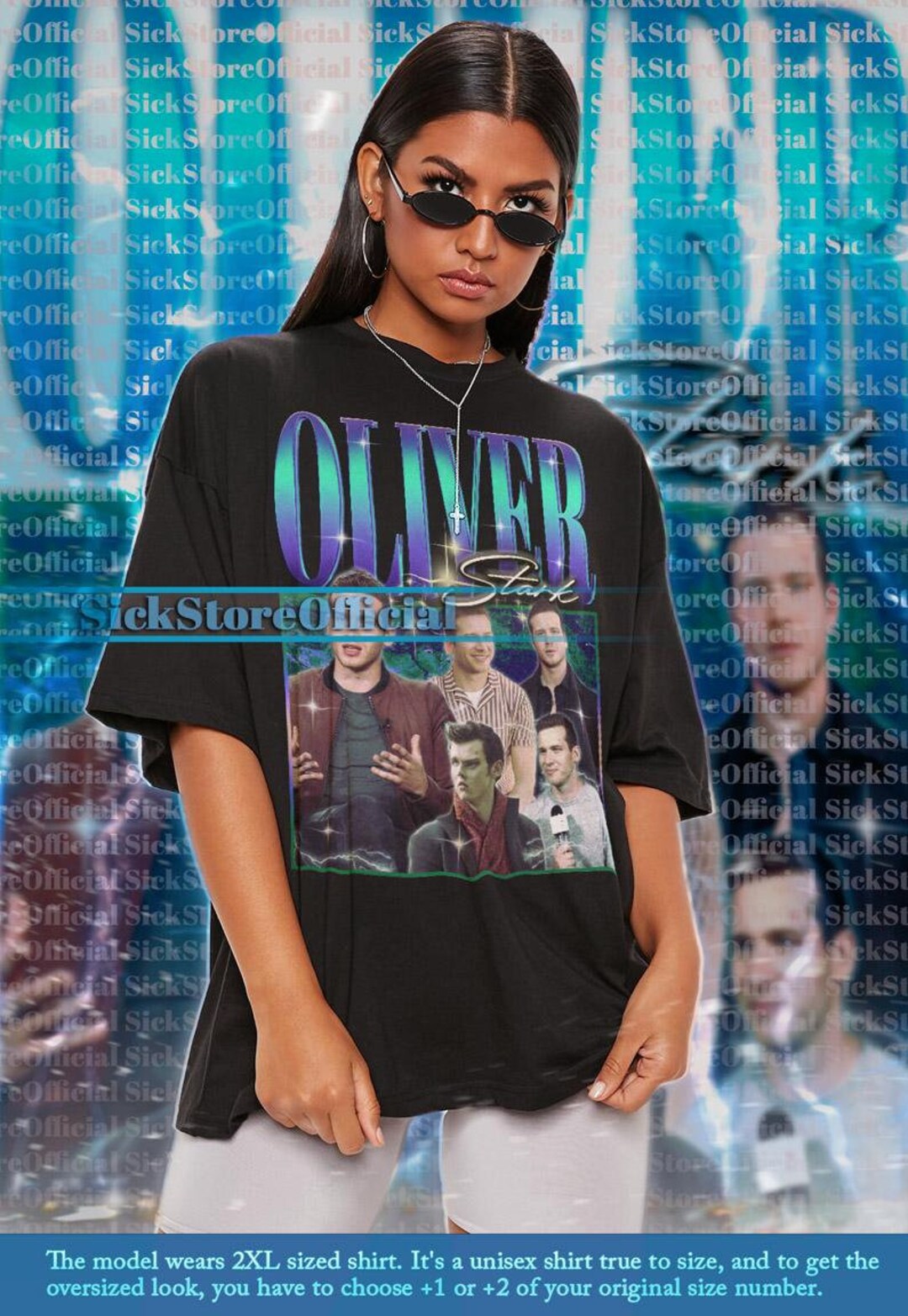 OLIVER STARK Vintage Shirt, Oliver Stark Homage Tshirt, Oliver Stark ...