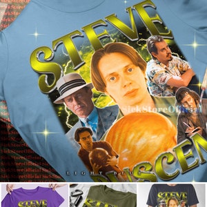 STEVE BUSCEMI Vintage Shirt, Steve Buscemi Homage Tshirt, Steve Buscemi ...