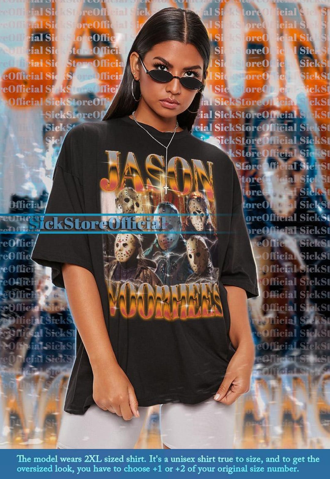JASON VOORHEES Shirt, Jason Voorhees Tshirt, Jason Voorhees Meme Tees ...