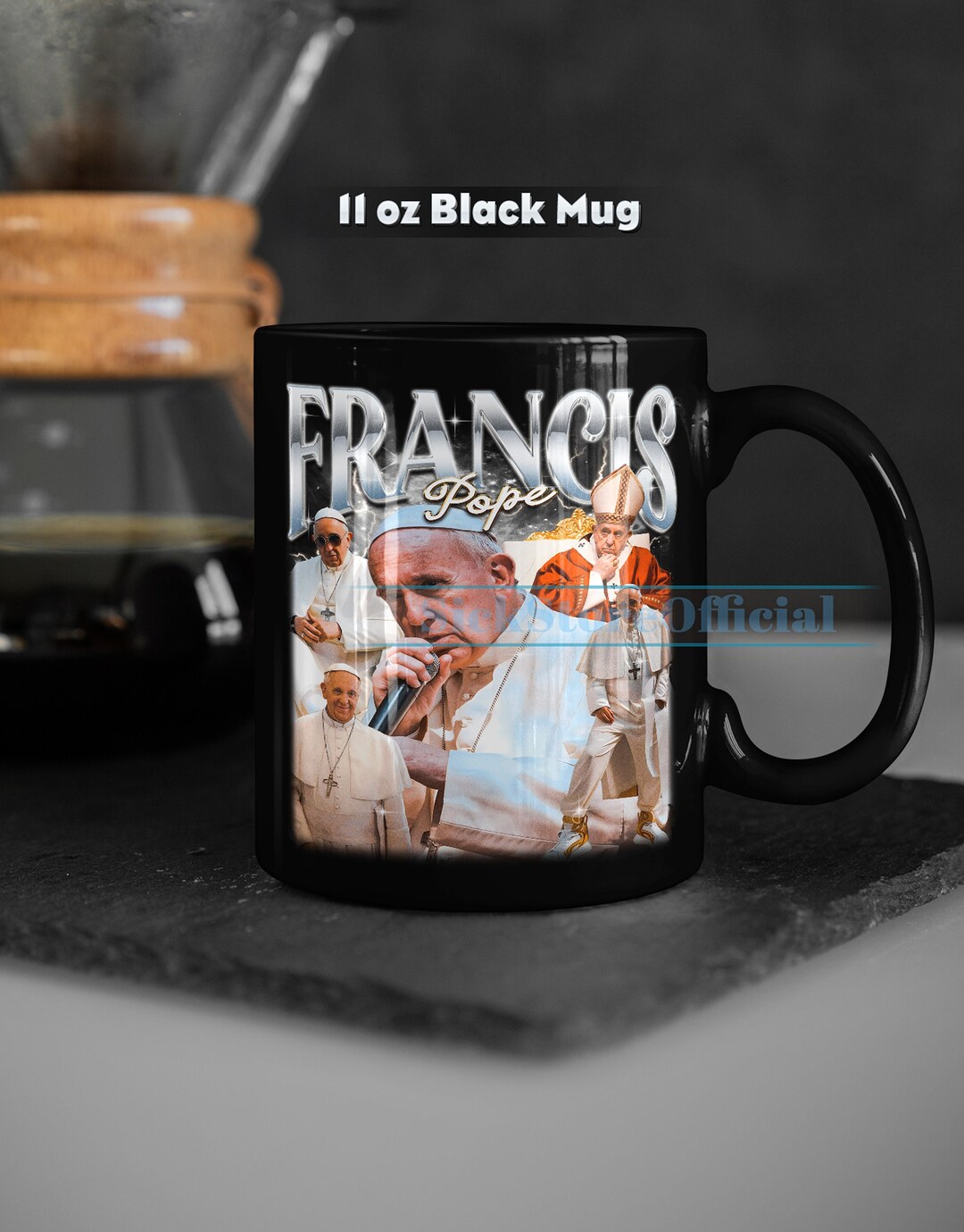 POPE FRANCIS Coffee Mug, Pope Francis Tea Mug, Pope Francis Drinkware ...