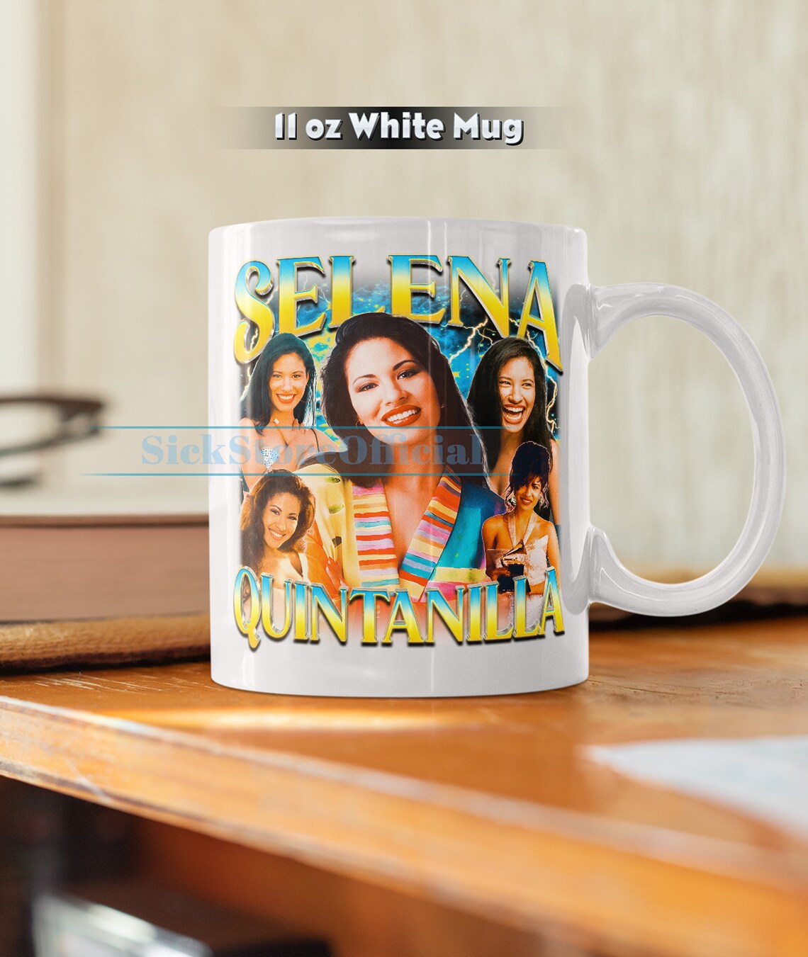 SELENA QUINTANILLA Coffee Mug, Selena Quintanilla Tea Mug, Selena ...