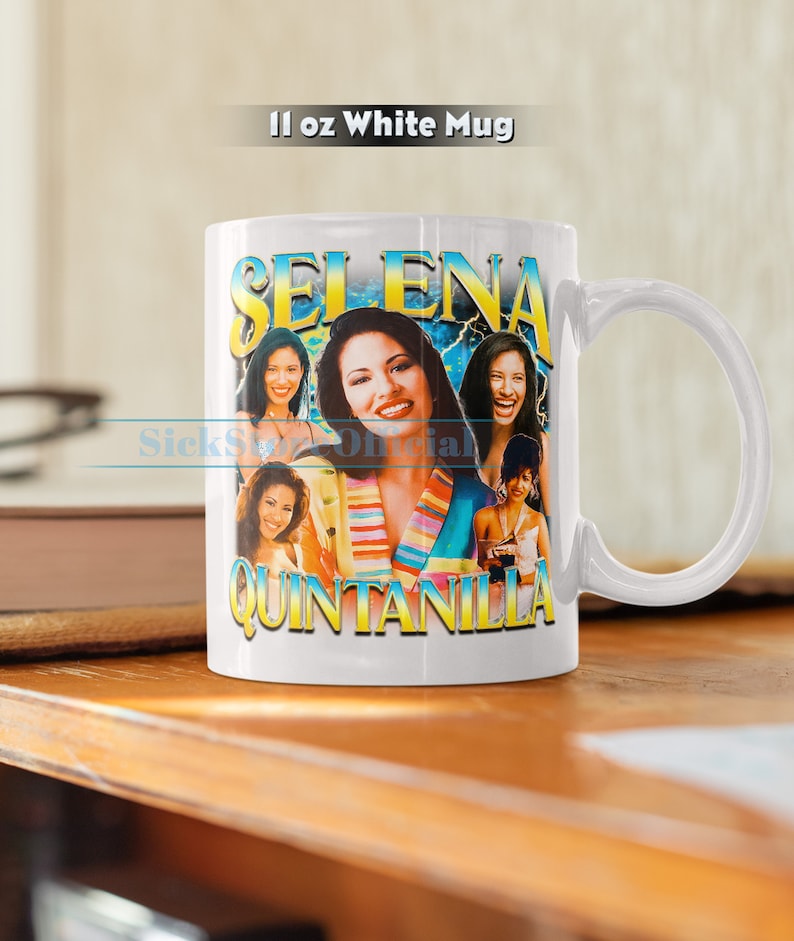 SELENA QUINTANILLA Coffee Mug, Selena Quintanilla Tea Mug, Selena ...