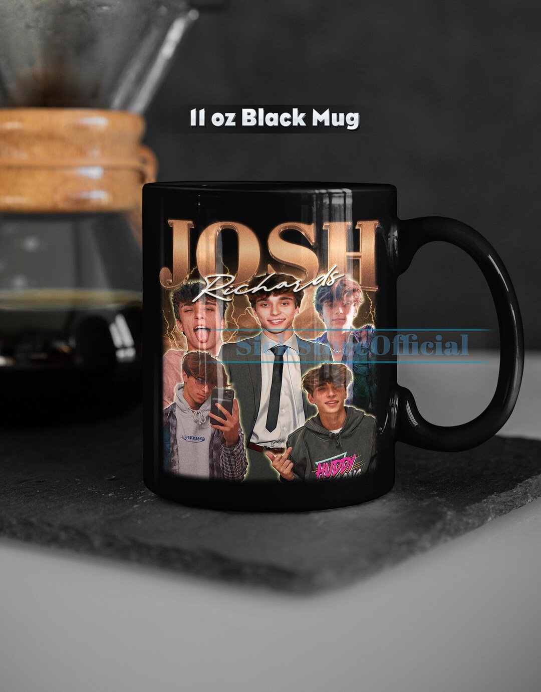 JOSH RICHARDS Coffee Mug, Josh Richards Tea Mug, Josh Richards ...