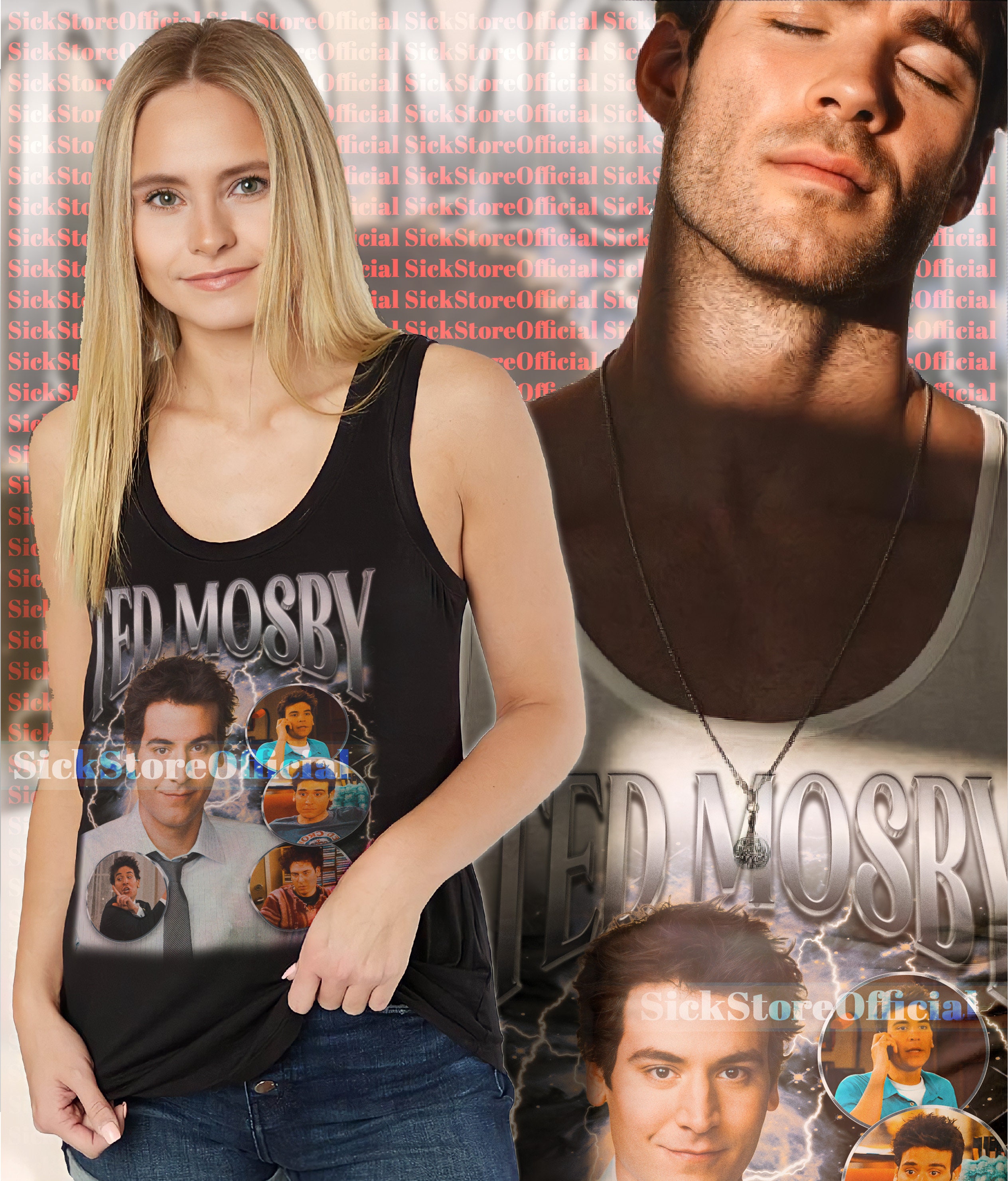 TED MOSBY Vintage Shirt Ted Mosby Homage Tshirt Ted Mosby - Etsy