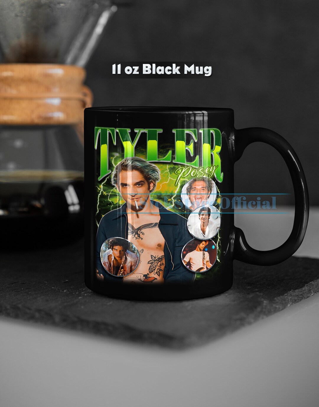 TYLER POSEY Coffee Mug, Tyler Posey Tea Mug, Tyler Posey Drinkware ...