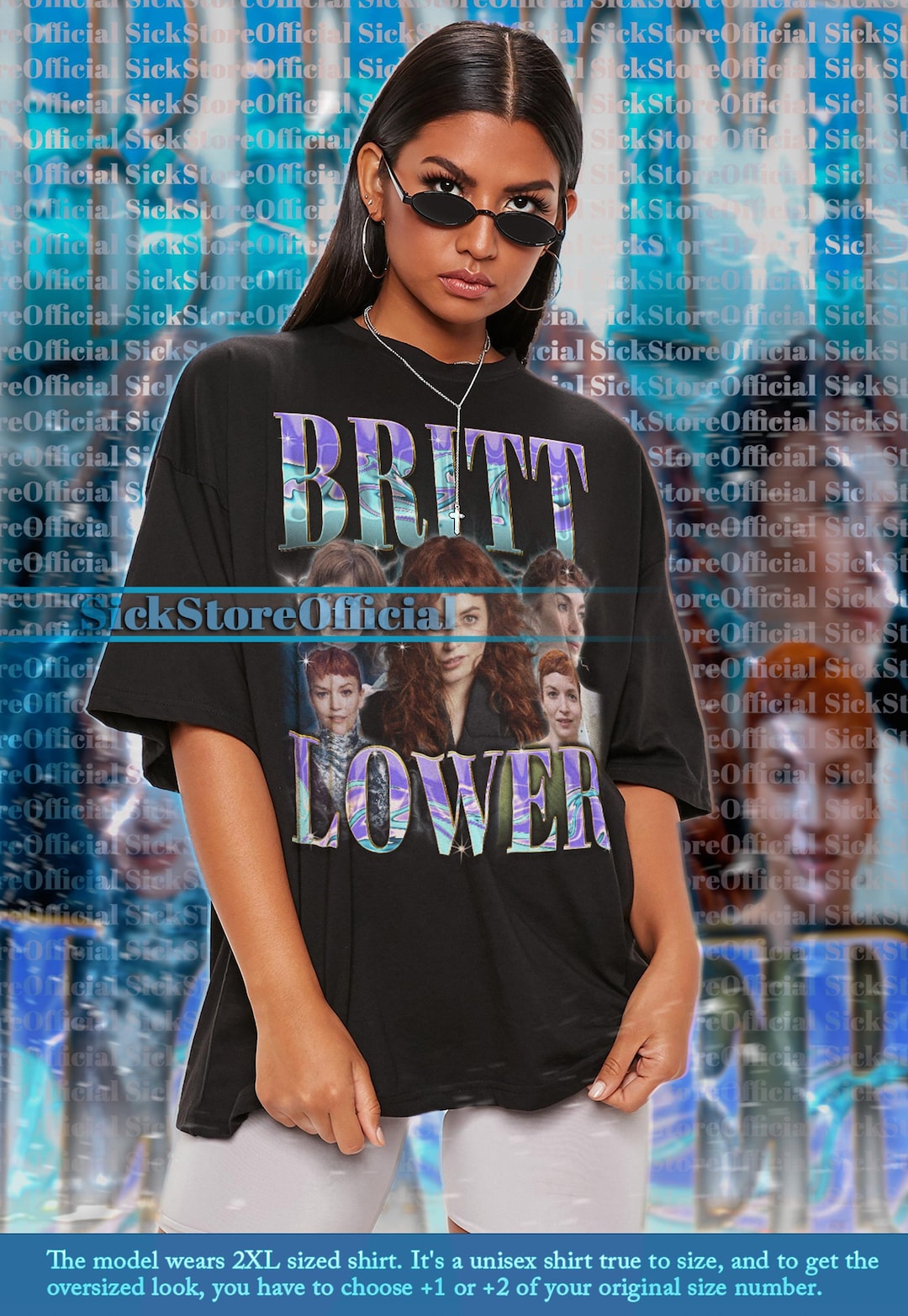 BRITT LOWER Shirt, Britt Lower Tshirt, Britt Lower Tees, Britt Lower ...