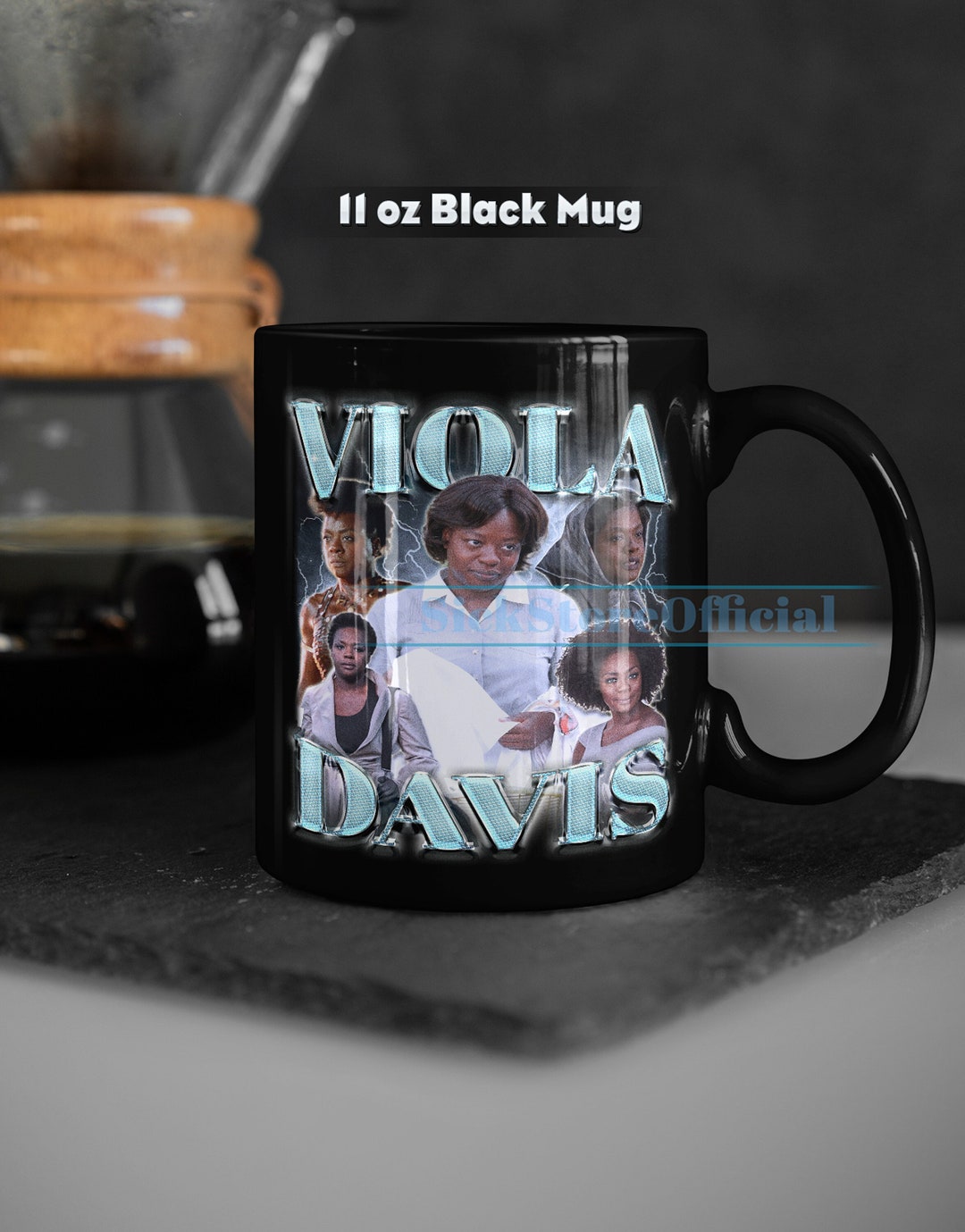 VIOLA DAVIS Coffee Mug, Viola Davis Tea Mug, Viola Davis Drinkware ...