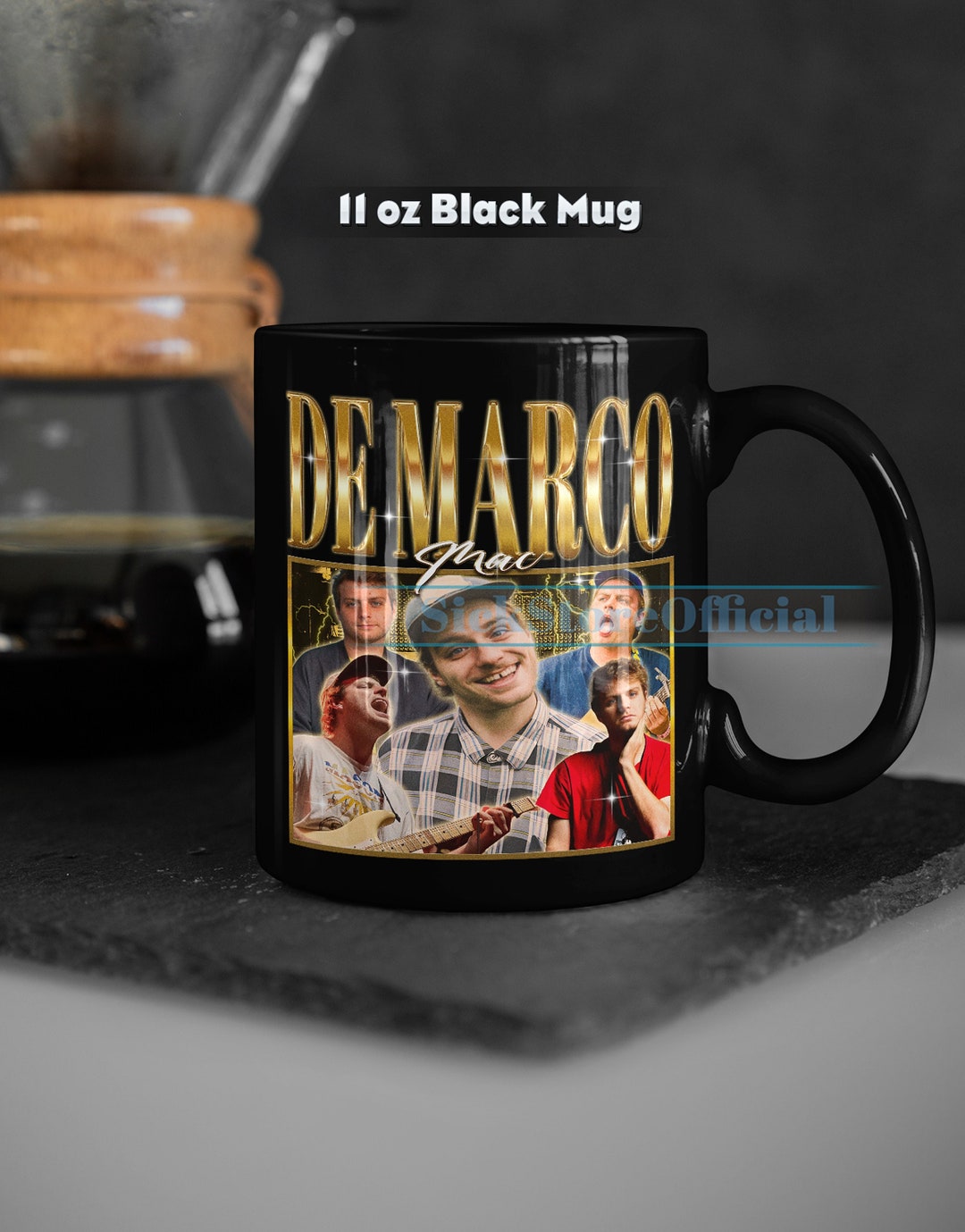 MAC DEMARCO Coffee Mug, Mac Demarco Tea Mug, Mac Demarco Drinkware, Mac ...