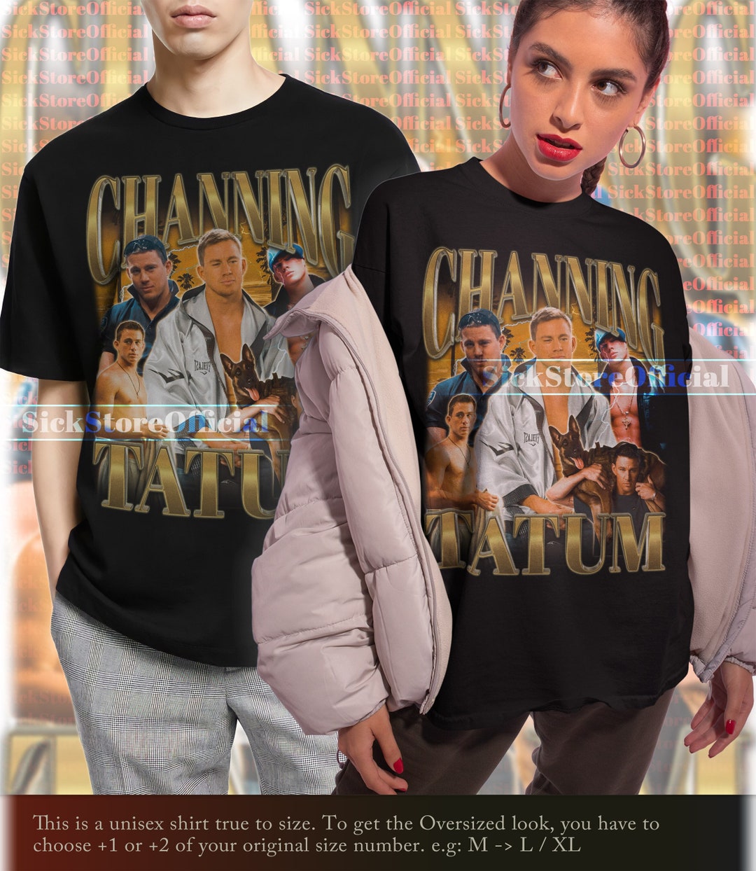 CHANNING TATUM Channing Tatum Vintage Retro Shirt Channing - Etsy CHANNING TATUM Channing Tatum Vintage Retro Shirt Channing - Etsy