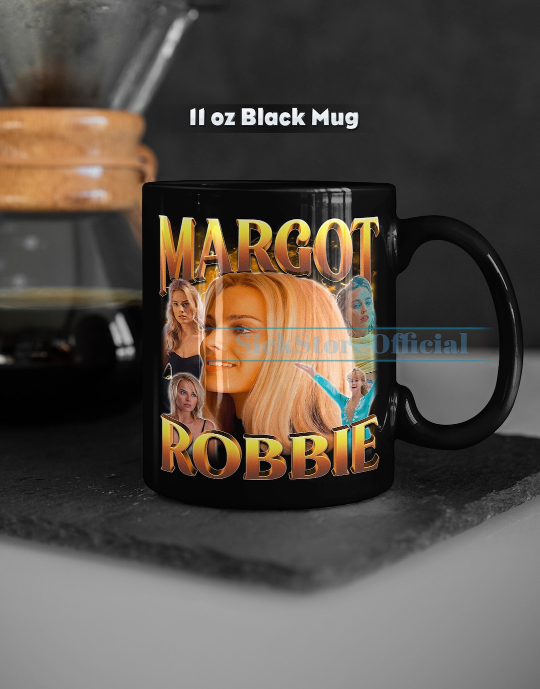 MARGOT ROBBIE Coffee Mug, Margot Robbie Tea Mug, Margot Robbie ...