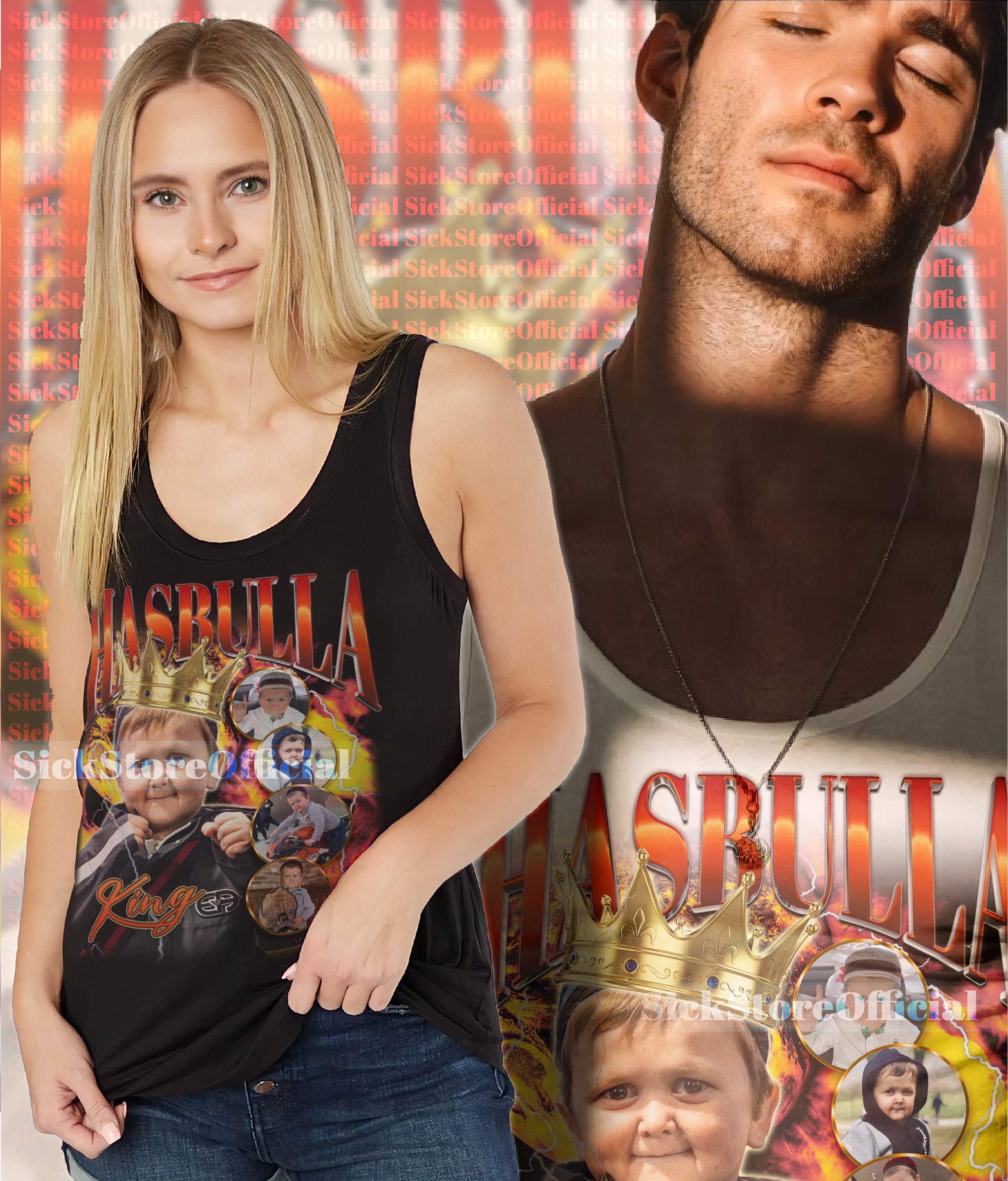 KING HASBULLA Magomedov Shirt Hasbulla Shirt King Hasbulla - Etsy Ireland