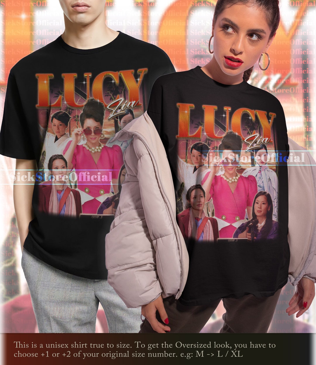 LUCY LIU Vintage Shirt Lucy Liu Homage Tshirt Lucy Liu Fan - Etsy