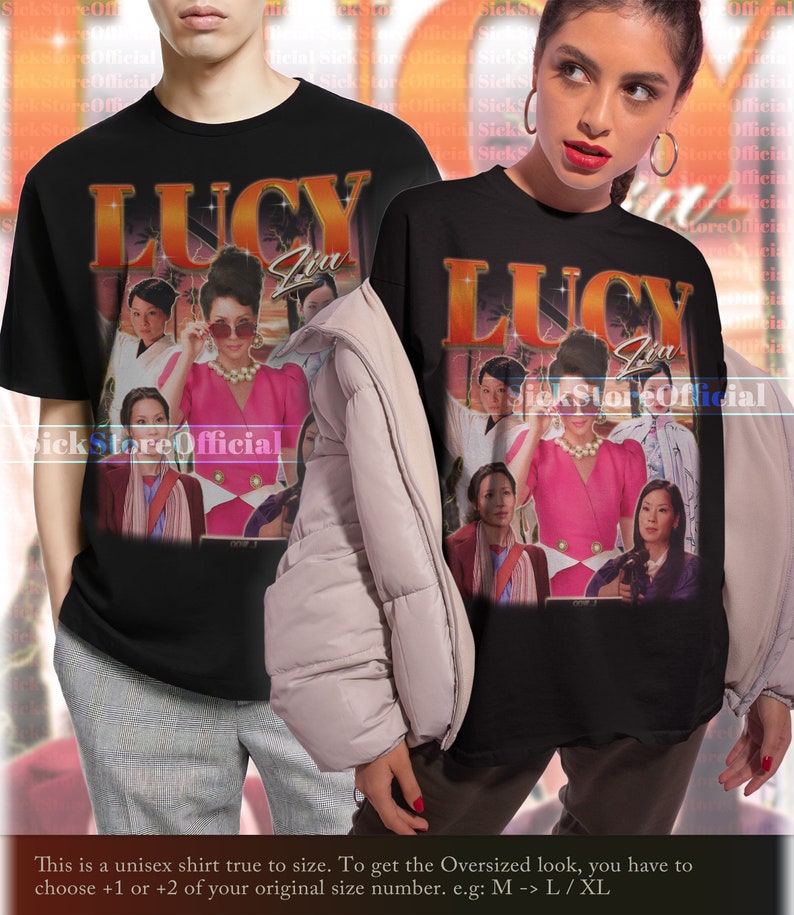 LUCY LIU Vintage Shirt, Lucy Liu Homage Tshirt, Lucy Liu Fan Tees, Lucy ...