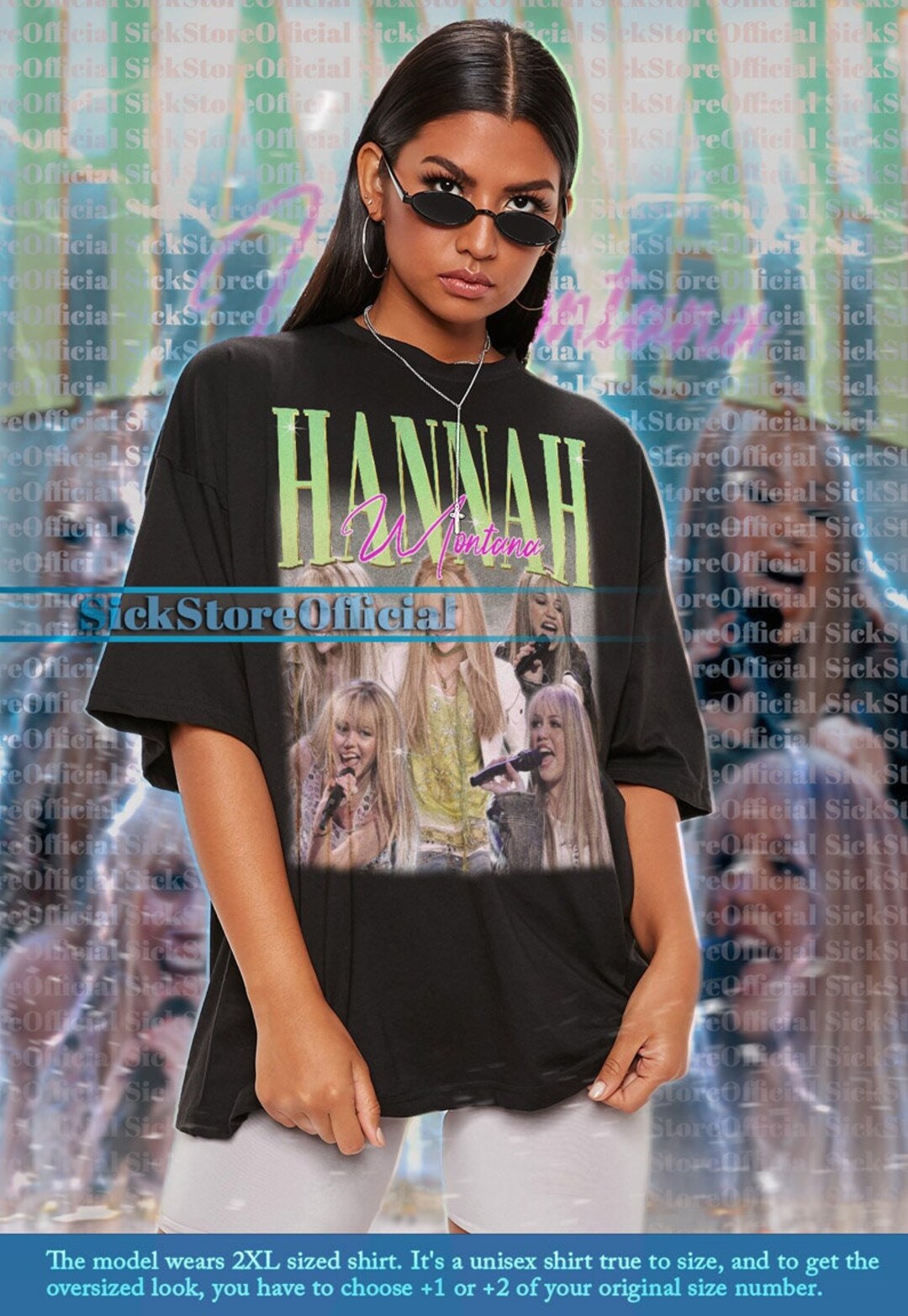 HANNAH MONTANA Shirt, Vintage Hannah Montana Shirt Retro 90s, Hannah ...