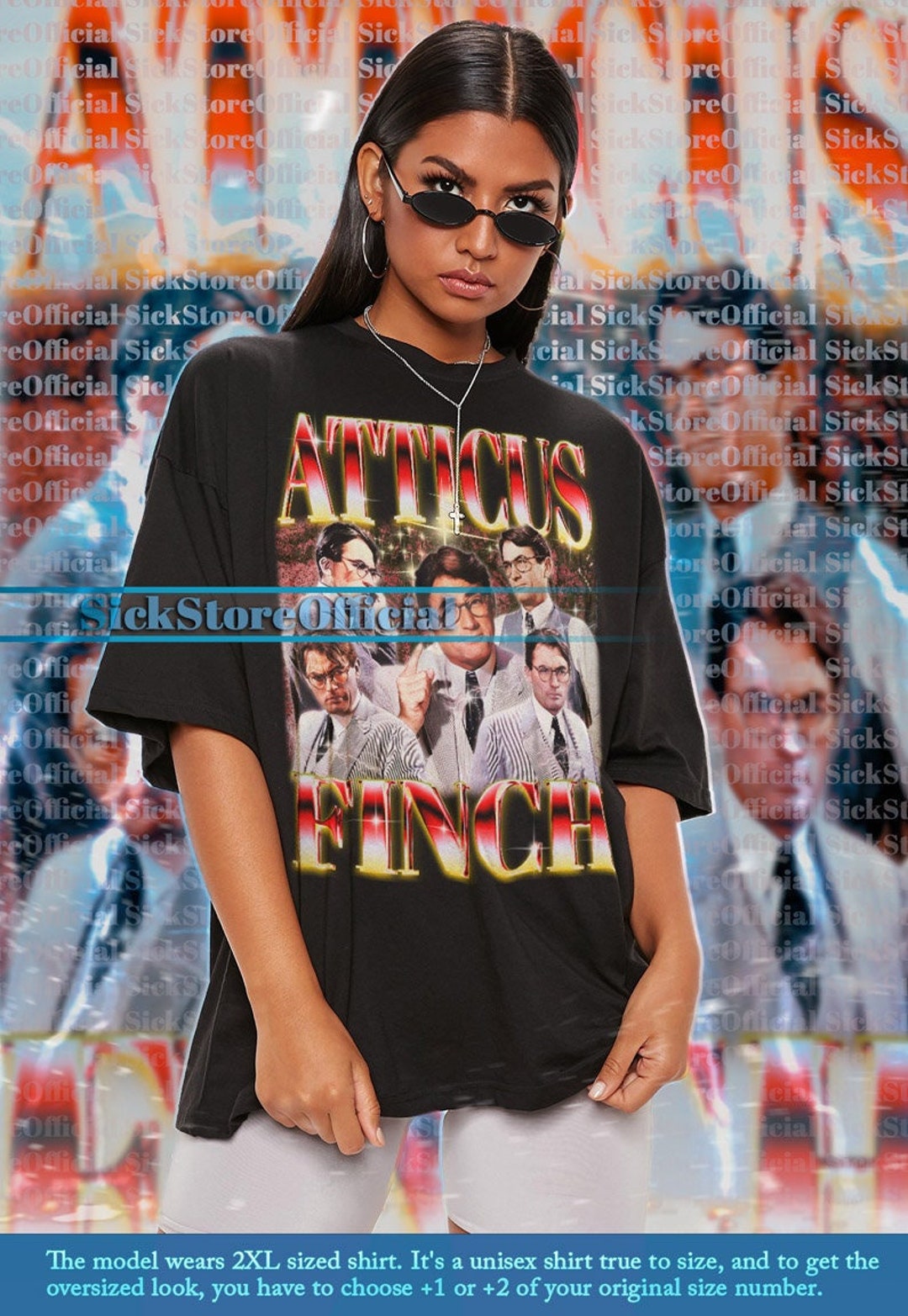 ATTICUS FINCH Vintage Shirt, Atticus Finch Homage Tshirt, Atticus Finch ...