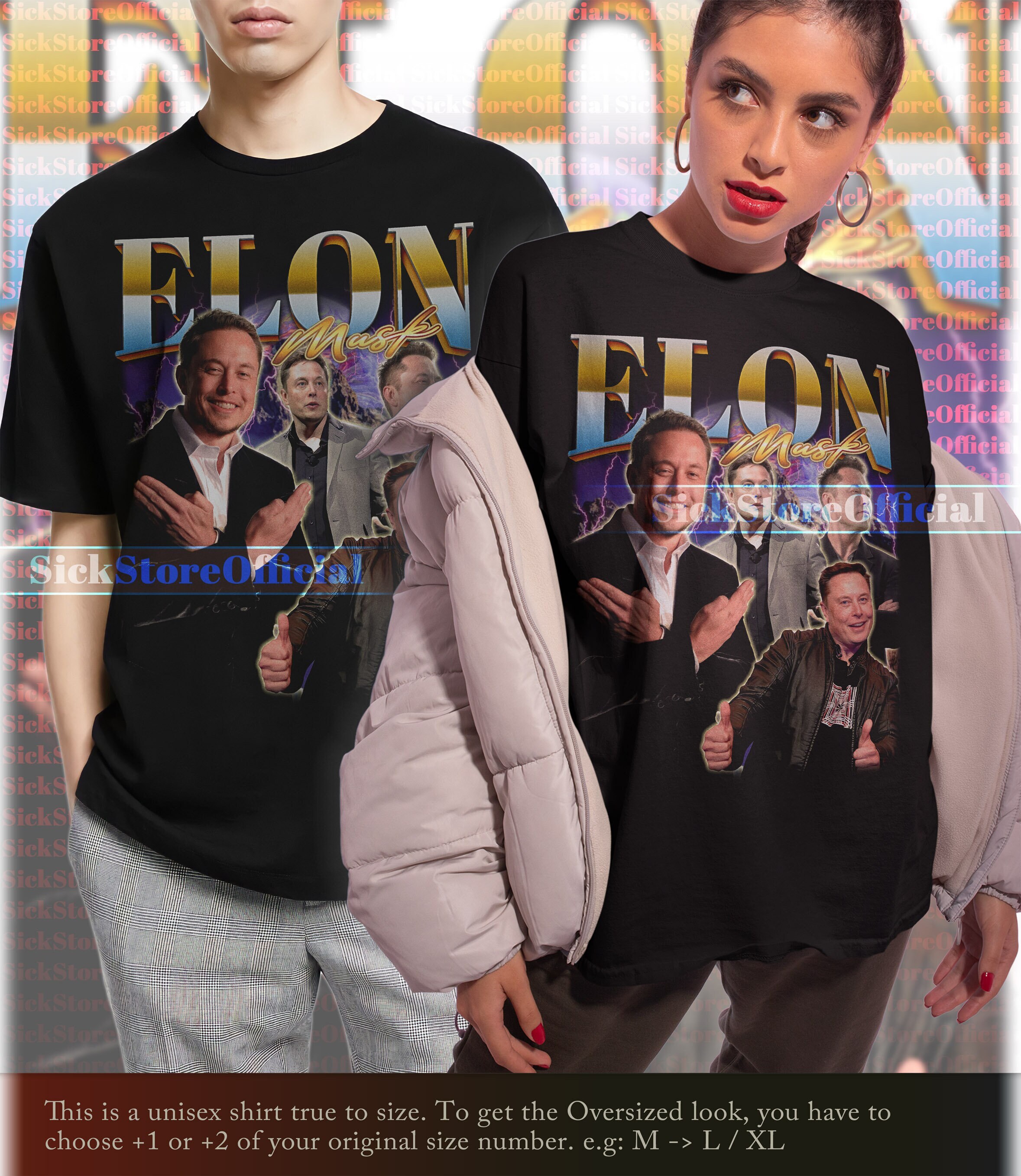 ELON MUSK Vintage Shirt Elon Musk Homage Tshirt Elon Musk - Etsy