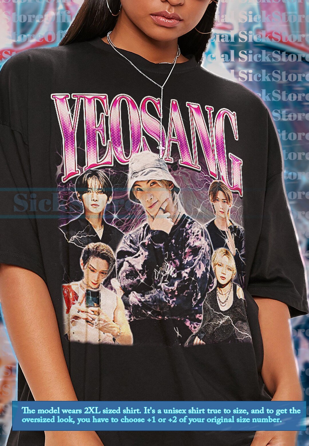 YEOSANG Ateez Shirt, Yeosang Kpop Idol Tshirt, Yeosang Ateez Merch Tees ...