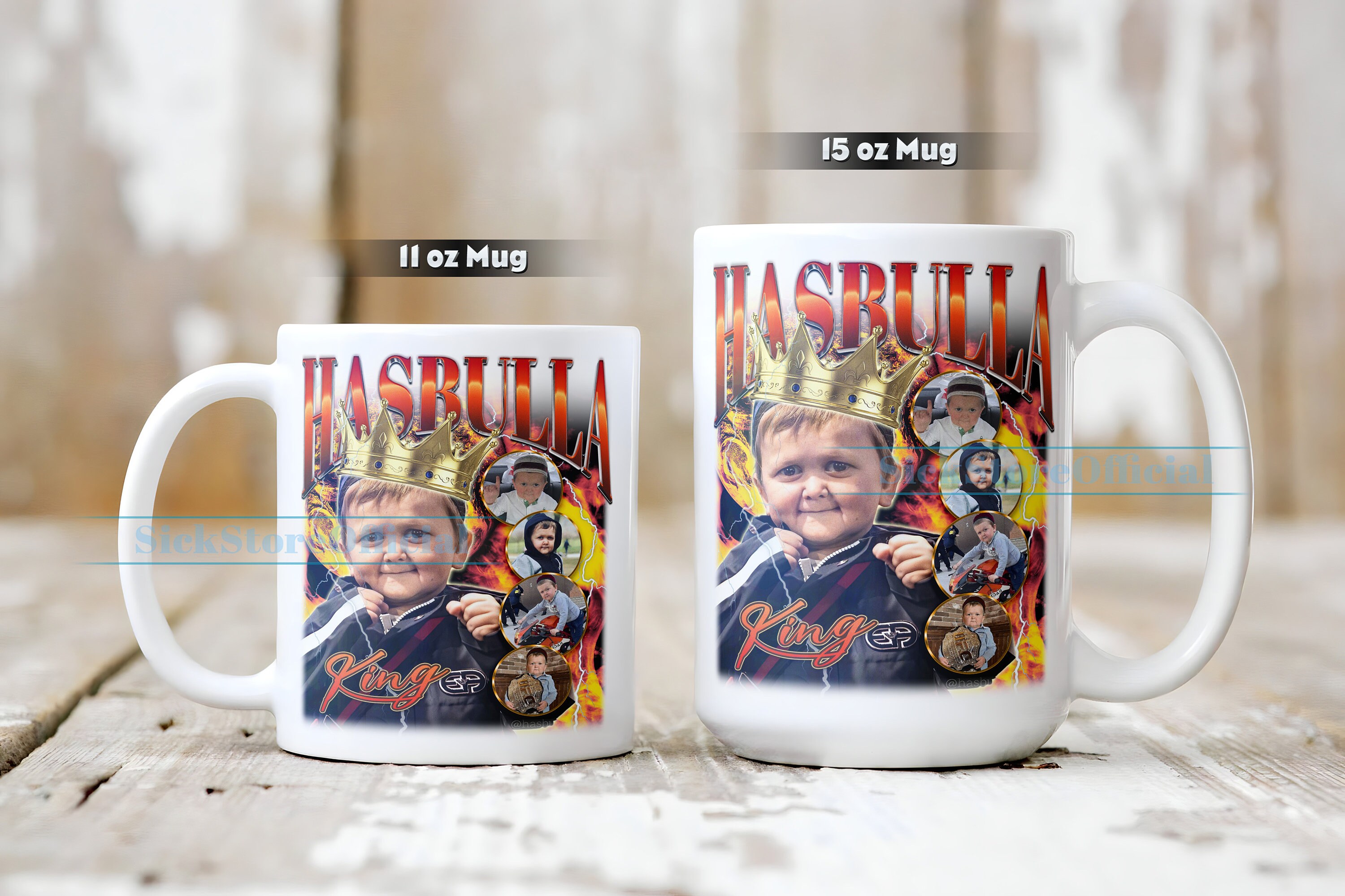 KING HASBULLA Magomedov Coffee Mug Hasbulla Tea Mug King - Etsy