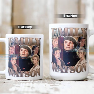 EMILY WATSON Coffee Mug, Emily Watson Tea Mug, Emily Watson Drinkware ...